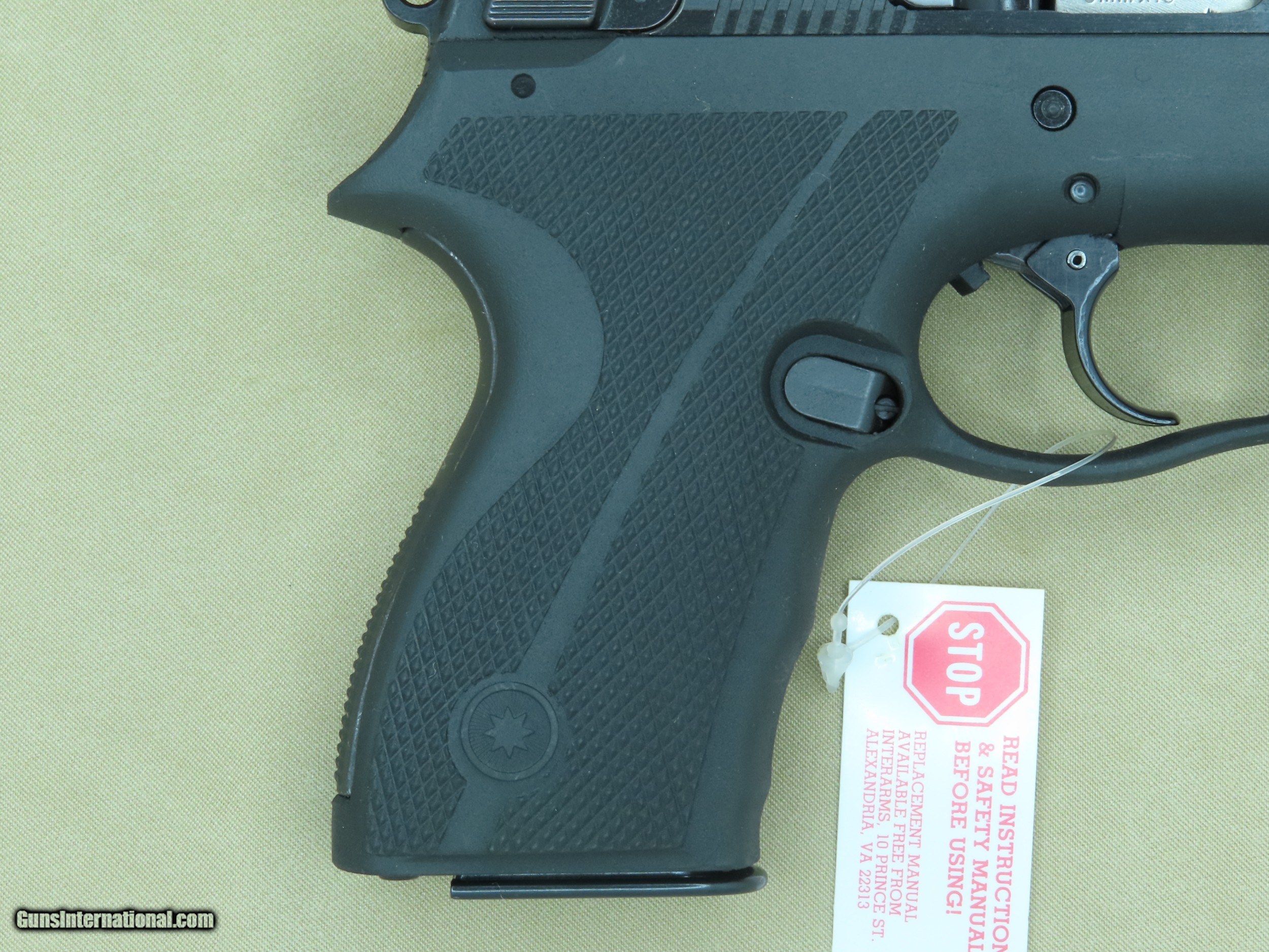 1990's Vintage Star Model Ultrastar 9mm Pistol w/ Original Box, Manuals ...