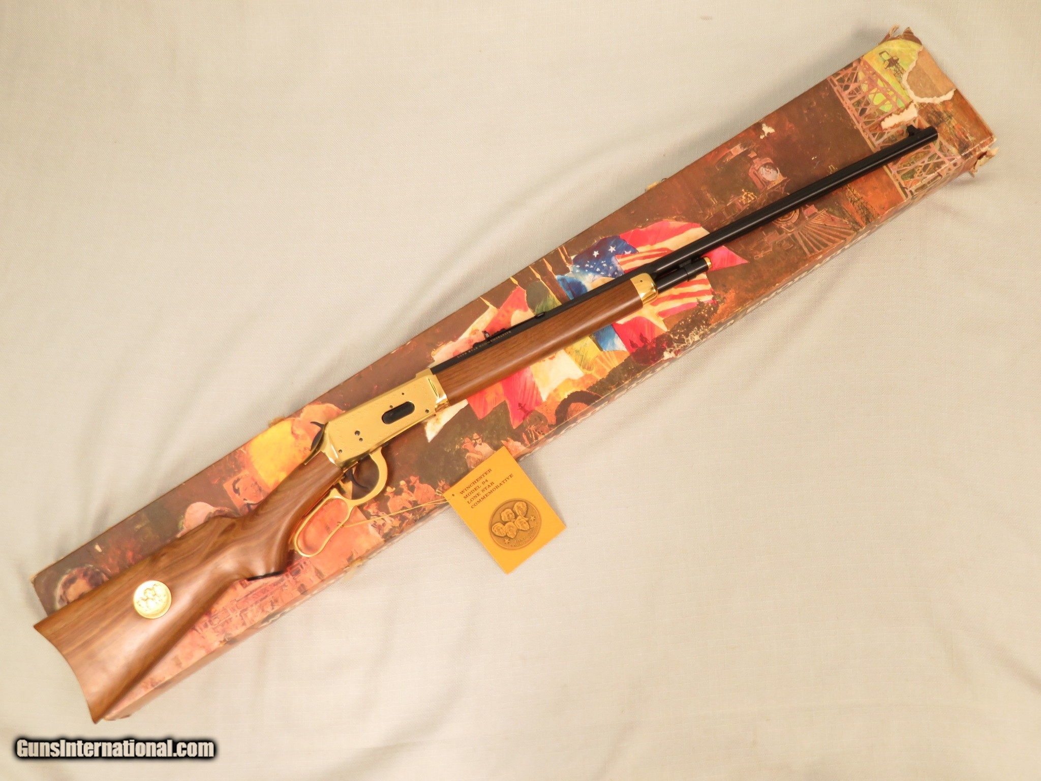 Winchester Model 94 Texas Lone Star Commemorative Rifle, Cal. 30-30 ...