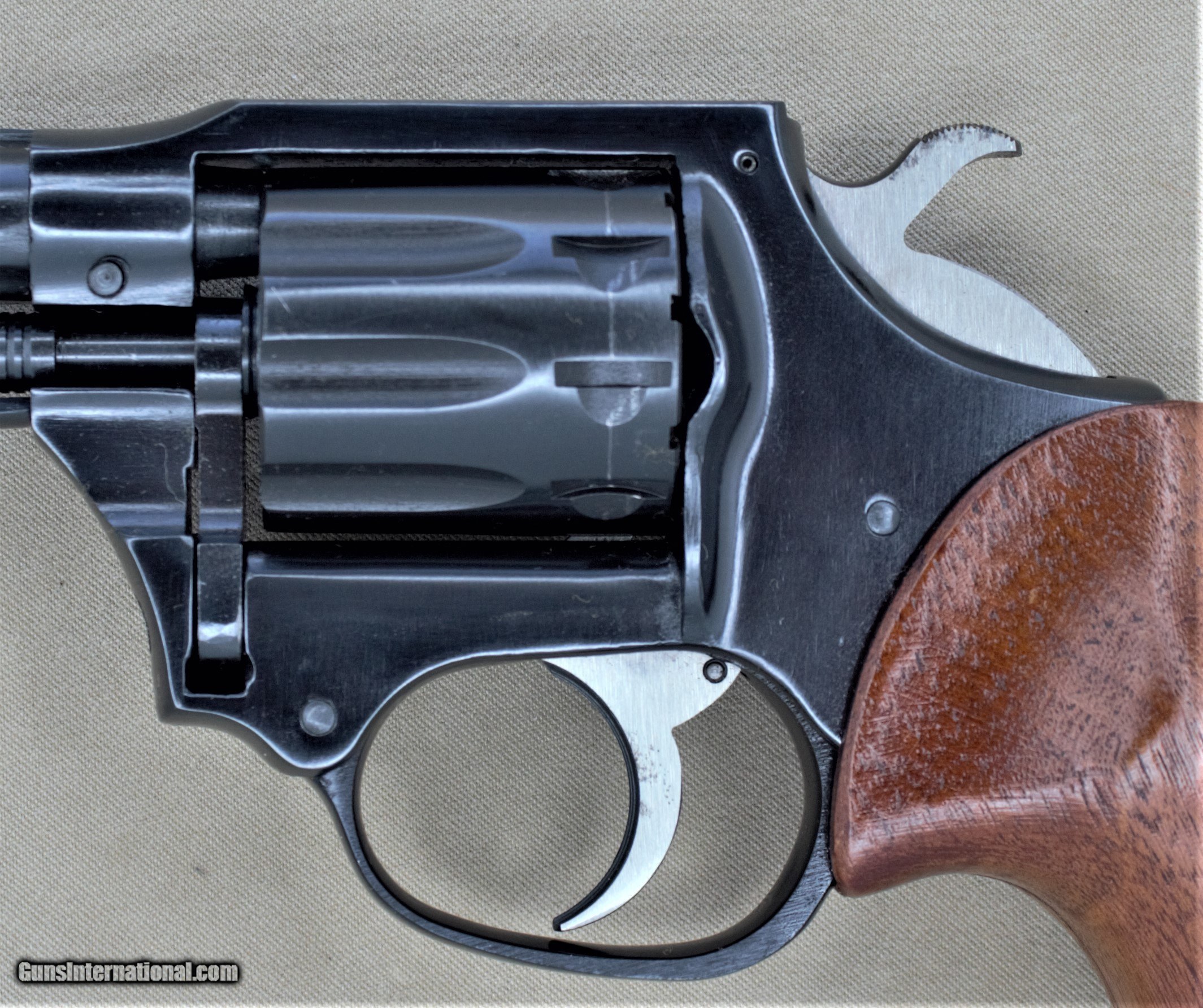 1970's-80's Vintage High Standard Sentinel Mk.1 .22 Rimfire Revolver w ...