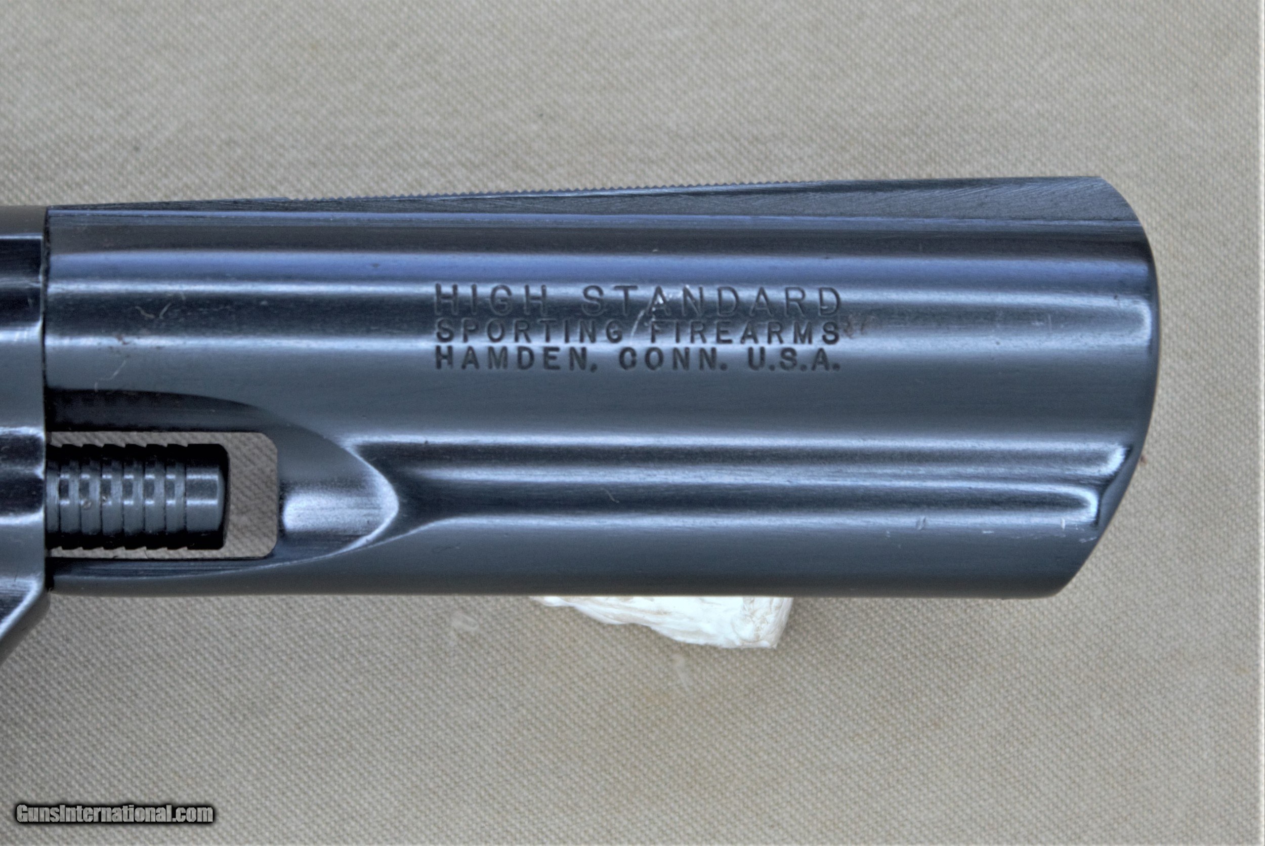 1970's-80's Vintage High Standard Sentinel Mk.1 .22 Rimfire Revolver w ...