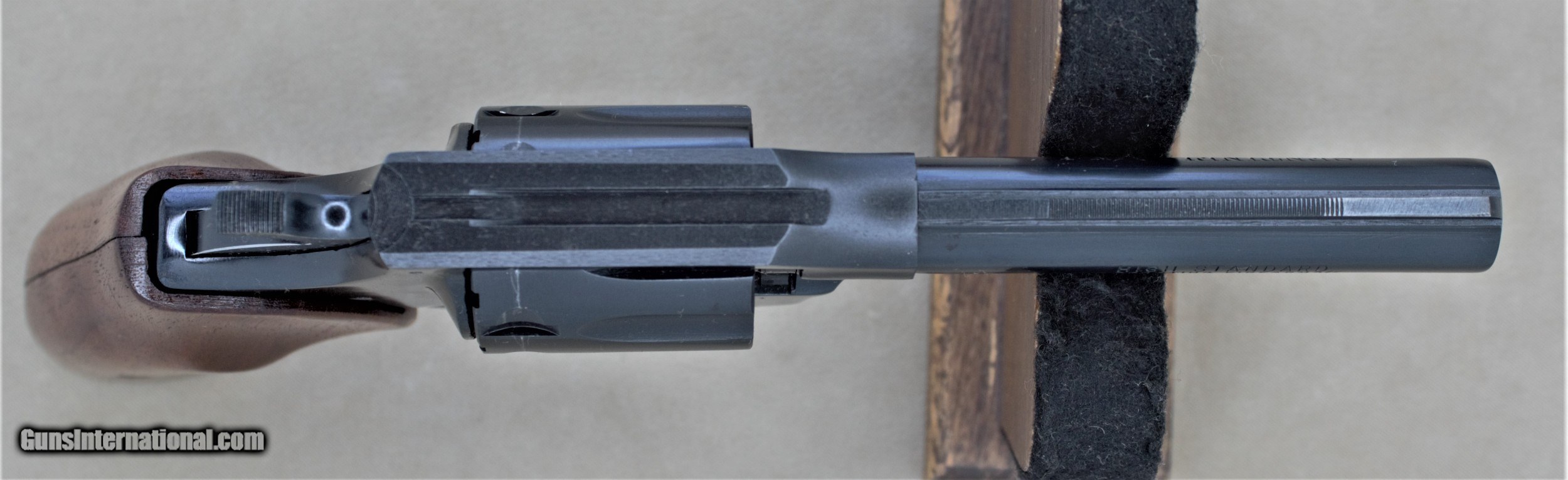 1970's-80's Vintage High Standard Sentinel Mk.1 .22 Rimfire Revolver w ...