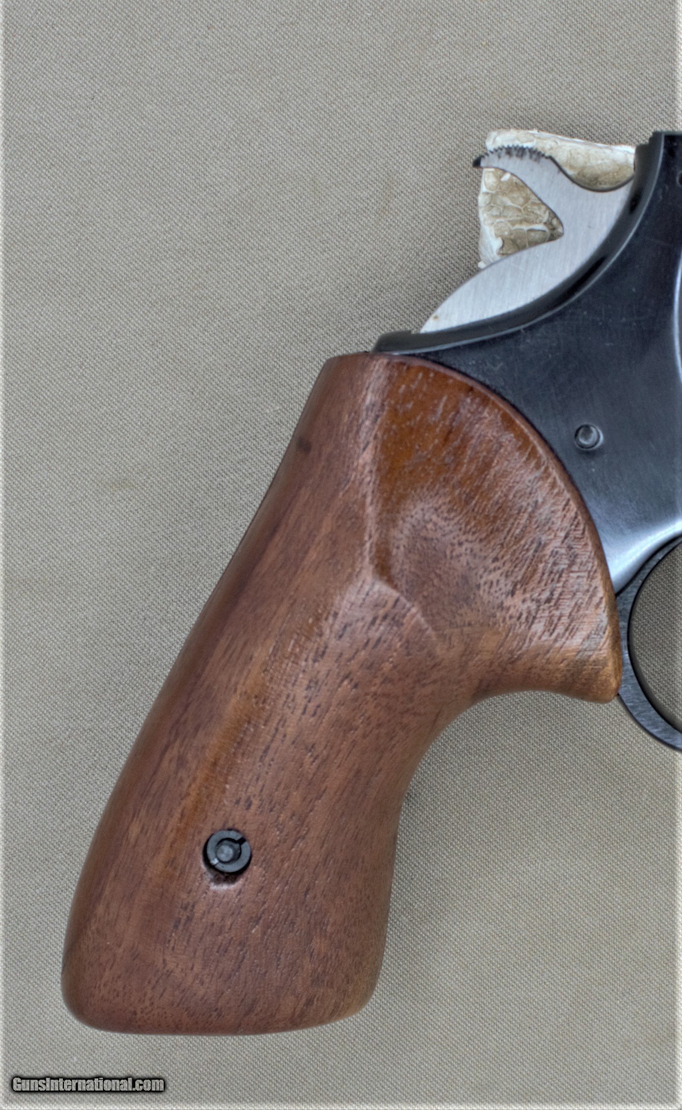 1970's-80's Vintage High Standard Sentinel Mk.1 .22 Rimfire Revolver w ...