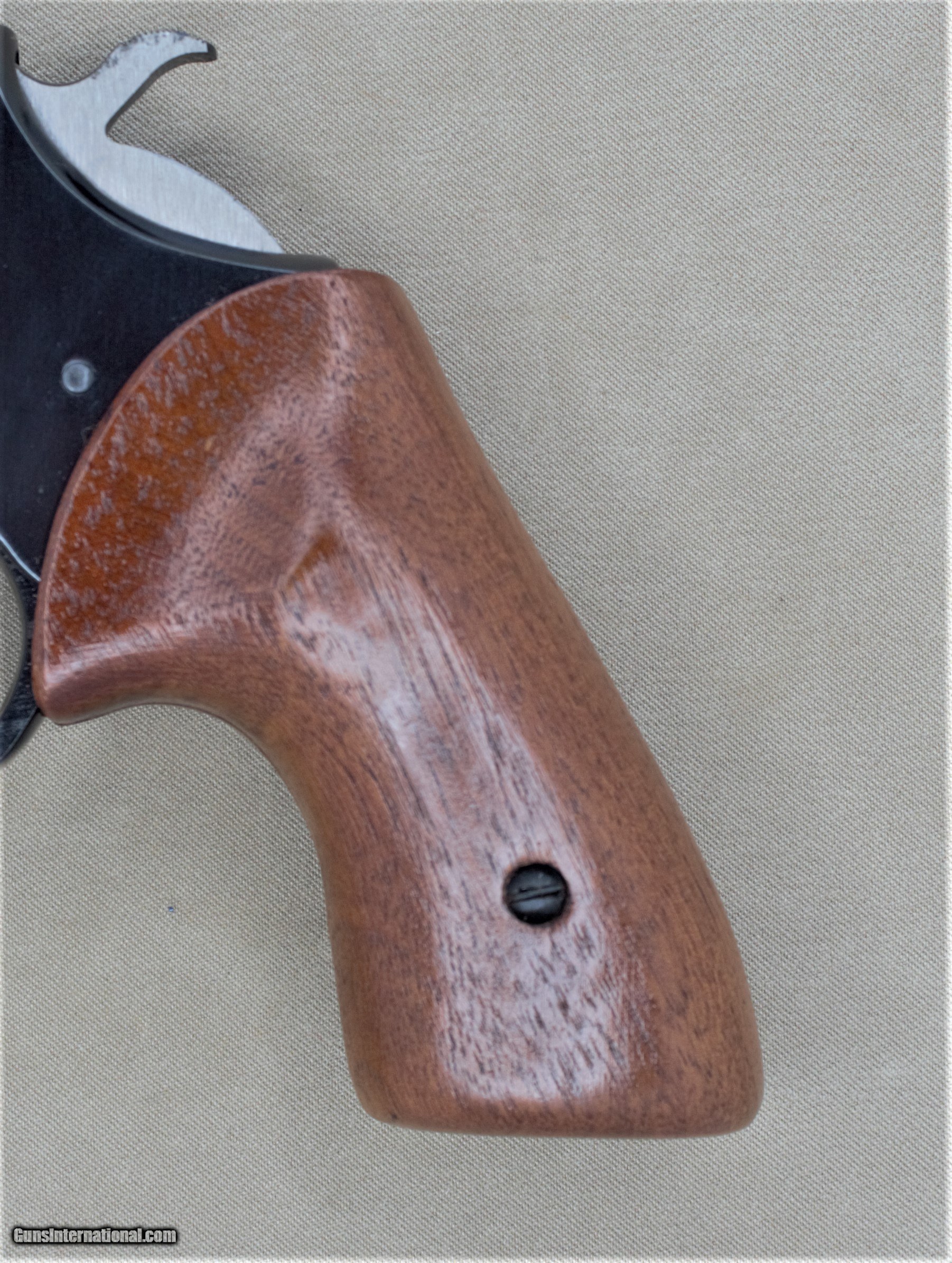 1970's-80's Vintage High Standard Sentinel Mk.1 .22 Rimfire Revolver w ...