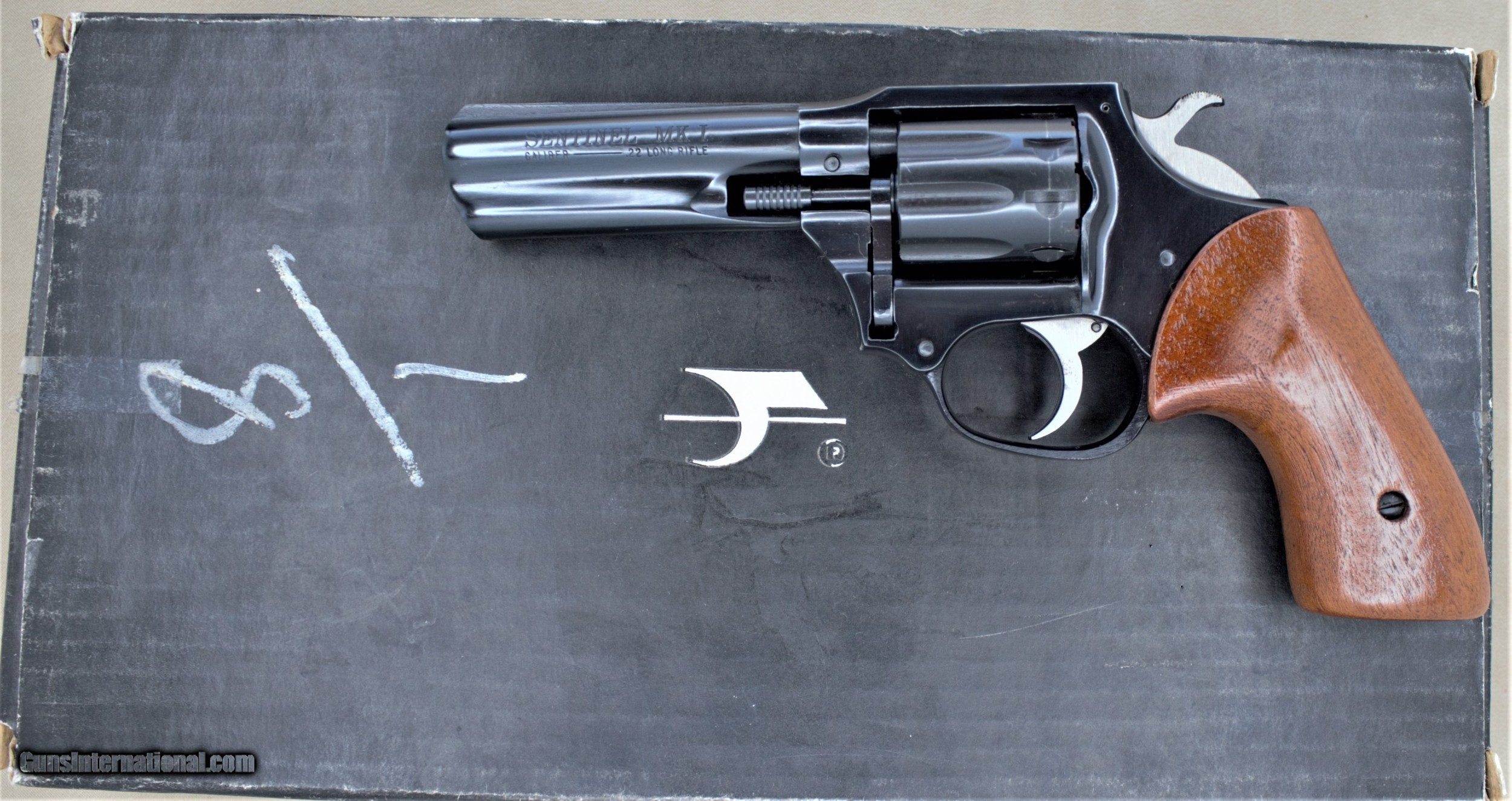 1970's-80's Vintage High Standard Sentinel Mk.1 .22 Rimfire Revolver w ...