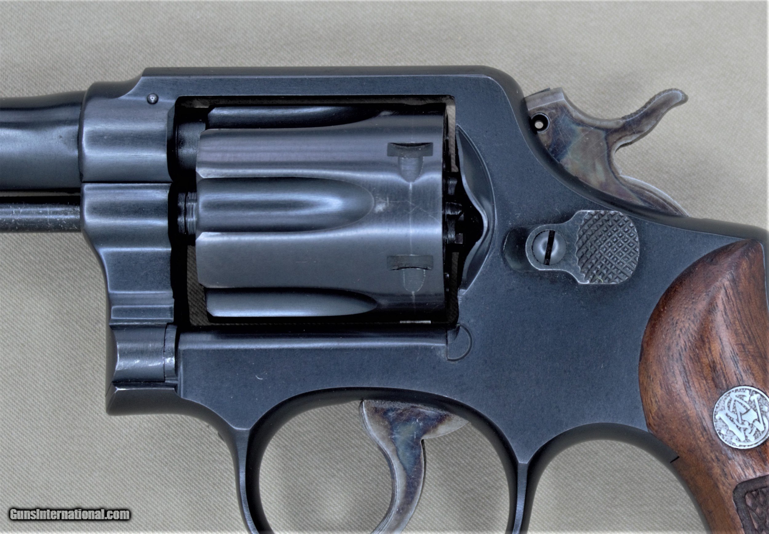 SMITH & WESSON PRE MODEL 10 MILITARY AND POLICE 5 SCREW FRAME ...