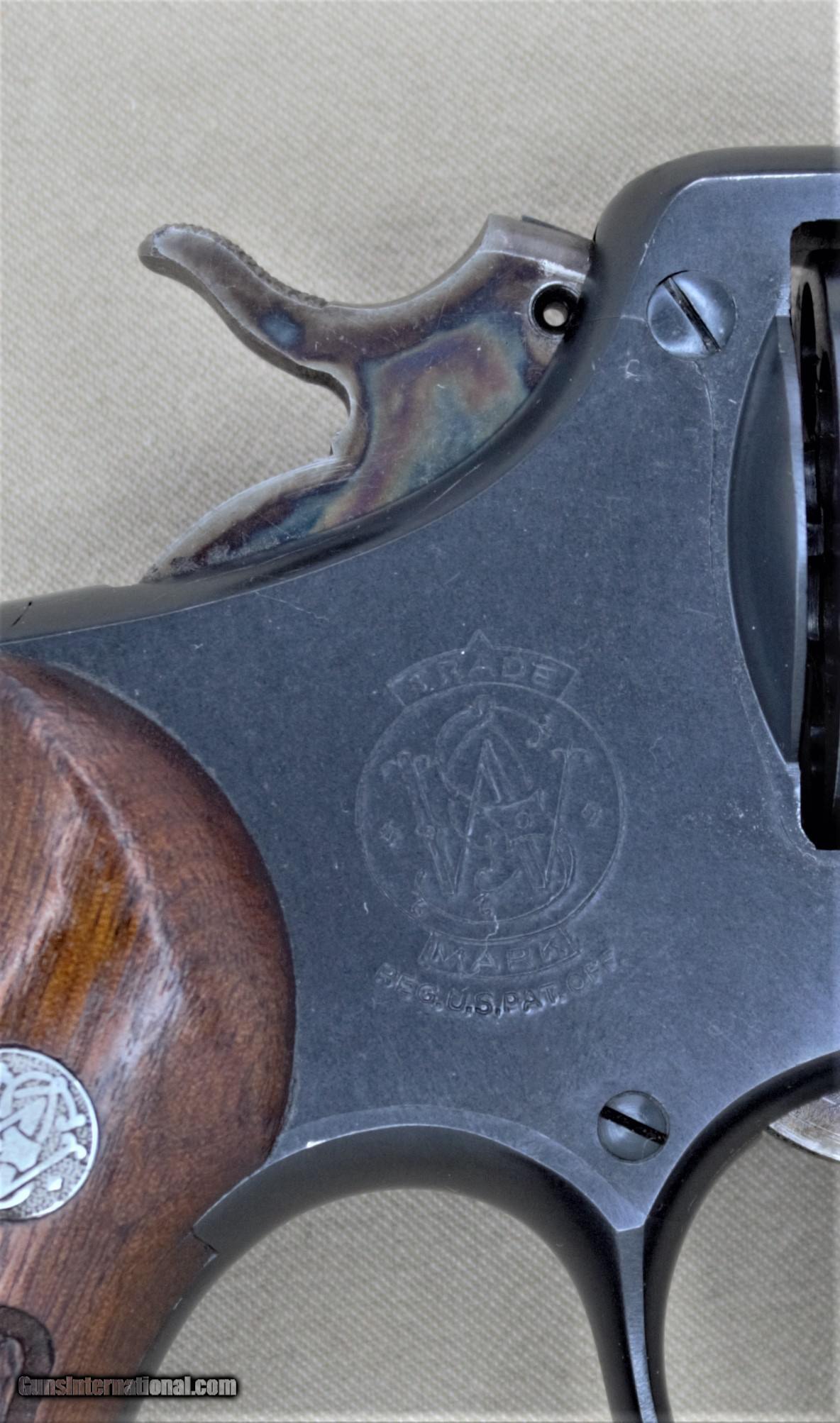 SMITH & WESSON PRE MODEL 10 MILITARY AND POLICE 5 SCREW FRAME ...