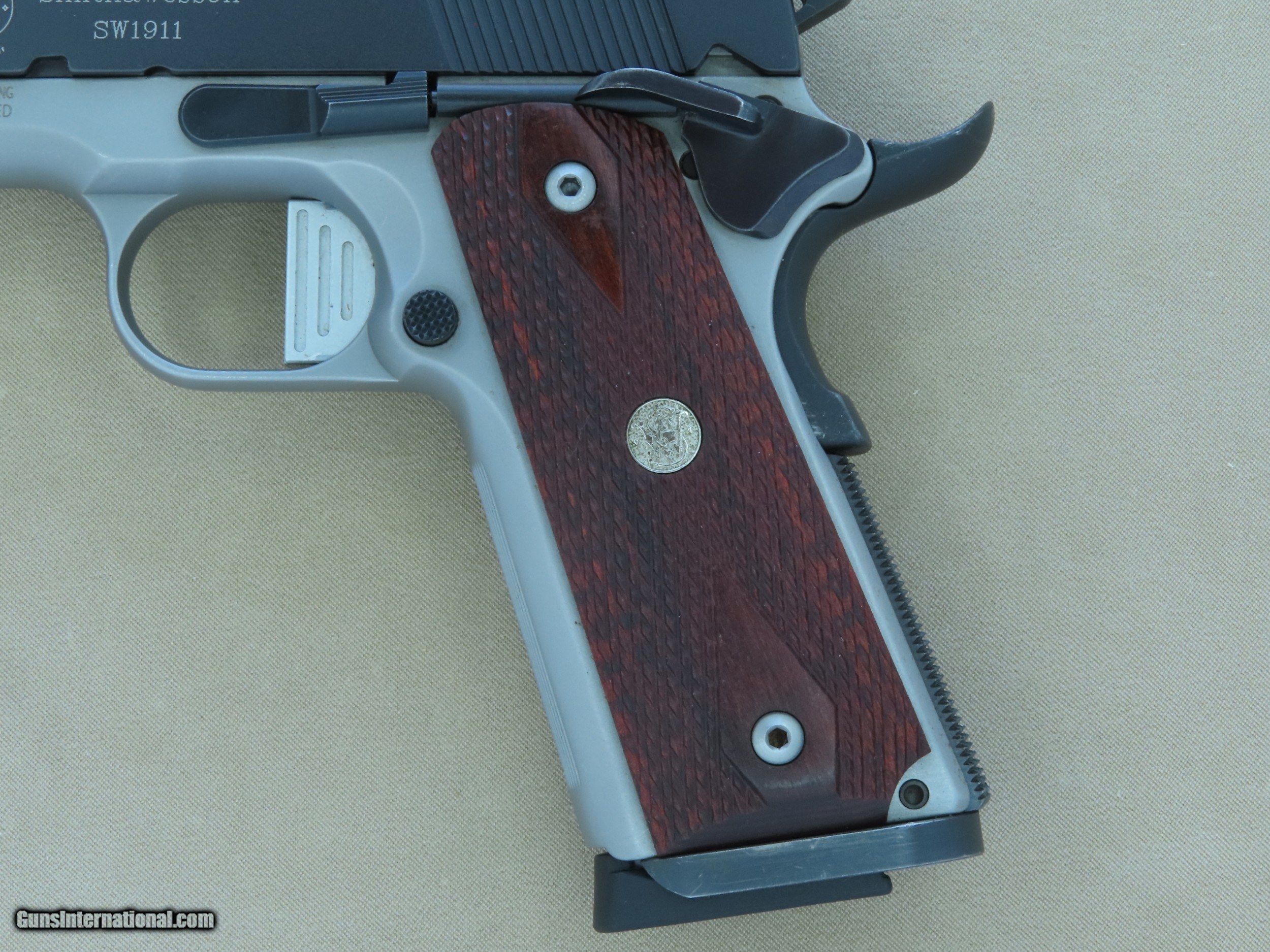 2005 Smith & Wesson SW1911 DK Doeg Koenig Edition .45 ACP Pistol w/ 2 ...