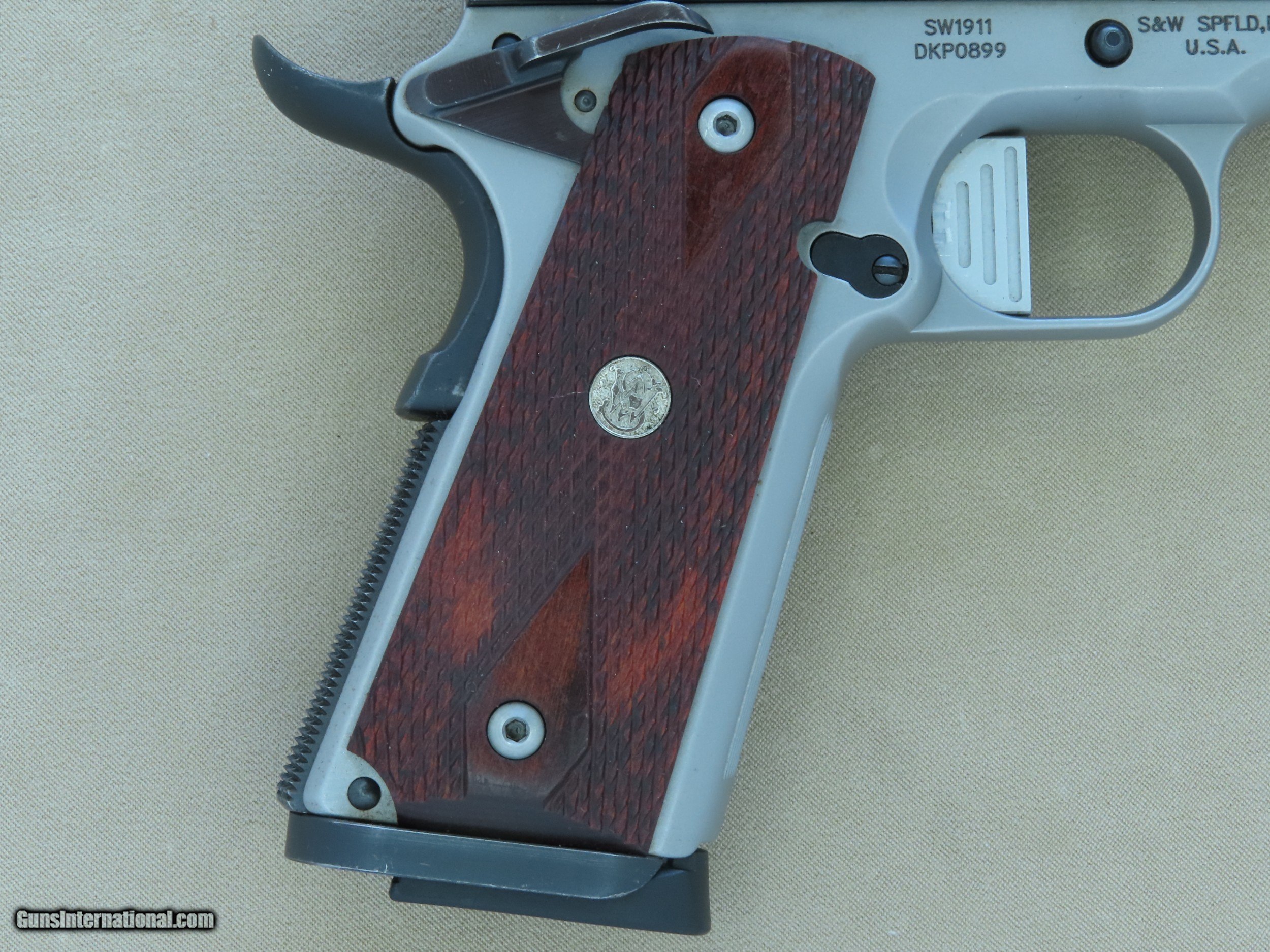 2005 Smith & Wesson SW1911 DK Doeg Koenig Edition .45 ACP Pistol w/ 2 ...