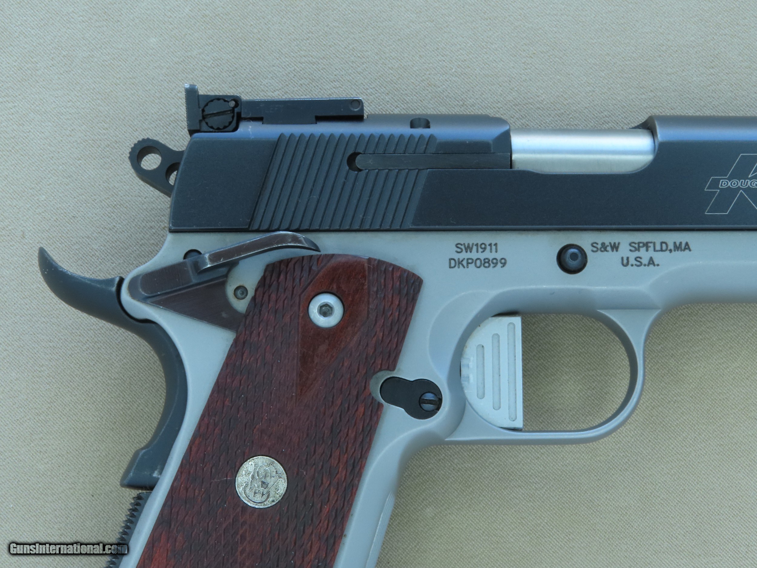 2005 Smith & Wesson SW1911 DK Doeg Koenig Edition .45 ACP Pistol w/ 2 ...