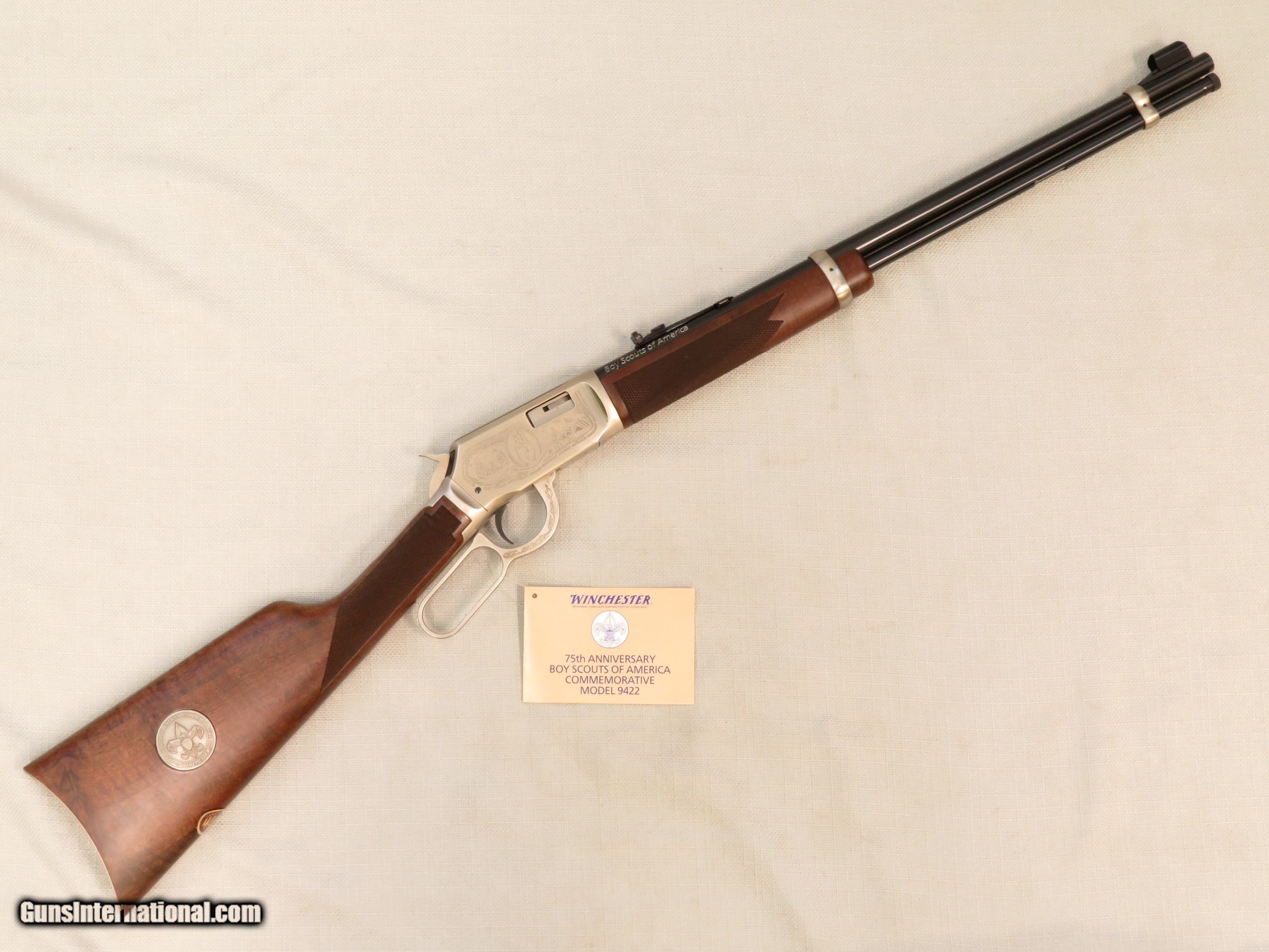 Winchester Boys Scouts 75th Anniversary Model 9422, Cal. .22 LR