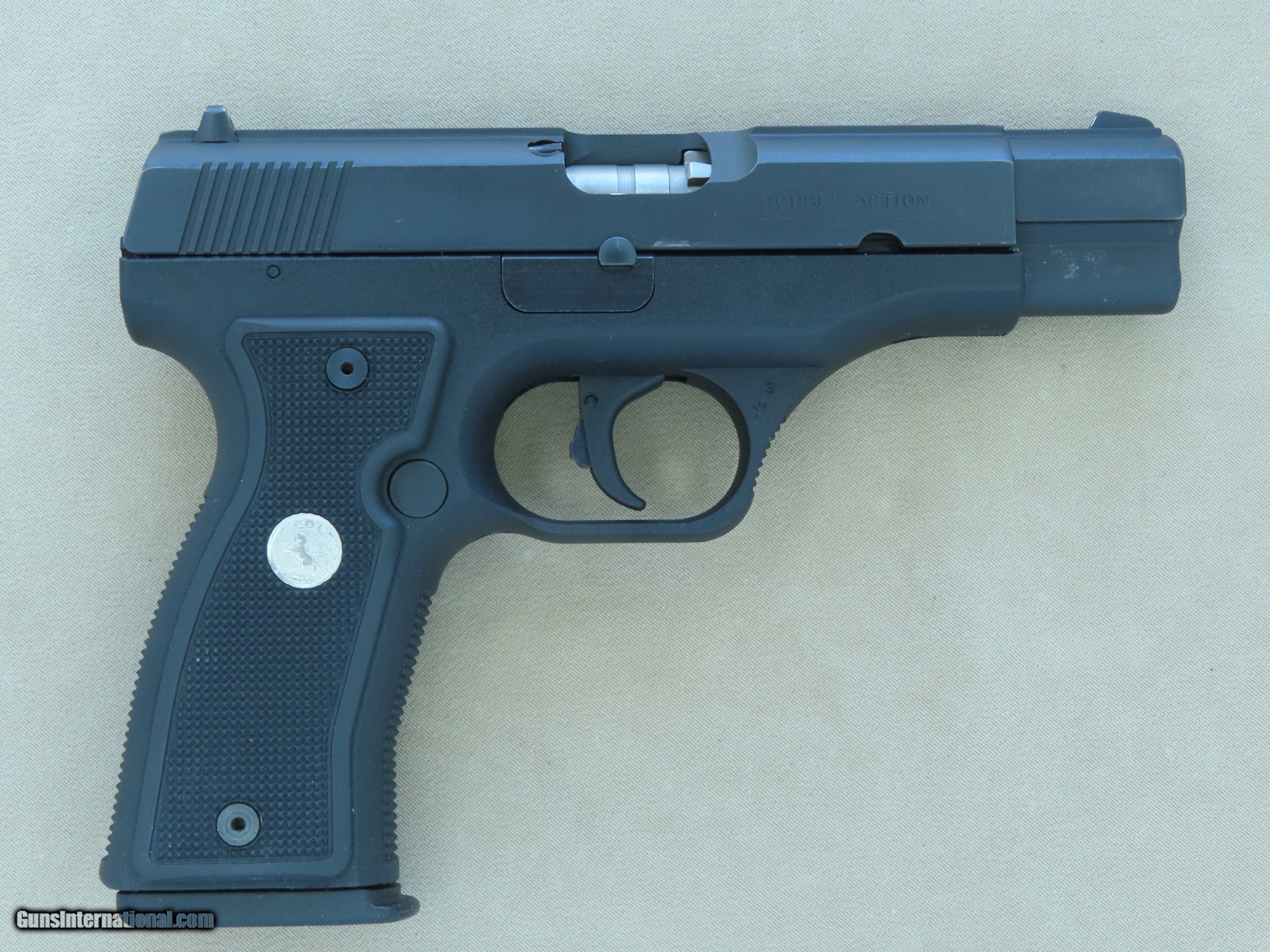 1993 Vintage Colt All-American Model 2000 9mm DAO Semi-Auto Pistol w/ 2 ...