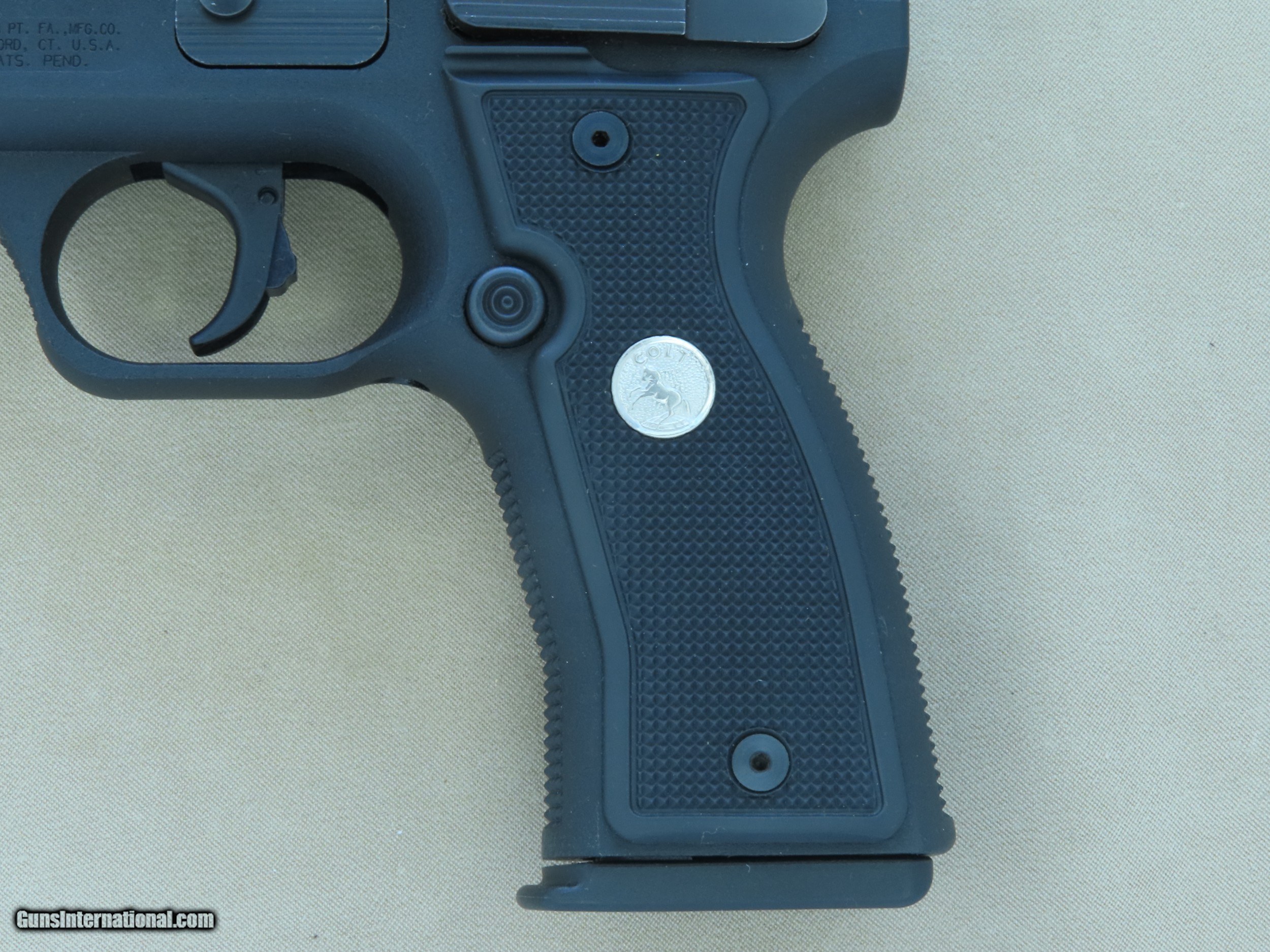 1993 Vintage Colt All-American Model 2000 9mm DAO Semi-Auto Pistol w/ 2 ...