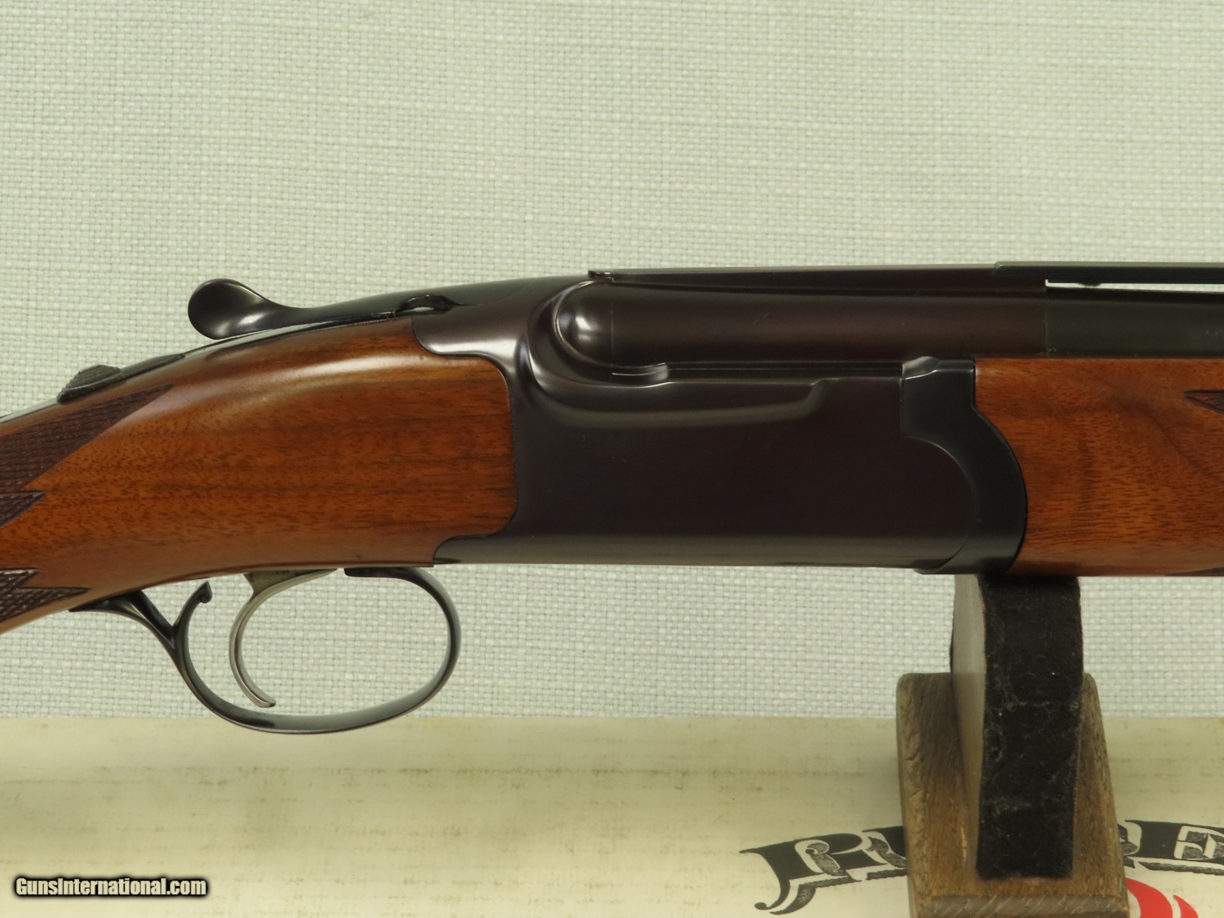 1981 Vintage Ruger Red Label 20 Gauge O/U Shotgun w/ IC / Mod 26" Inch ...
