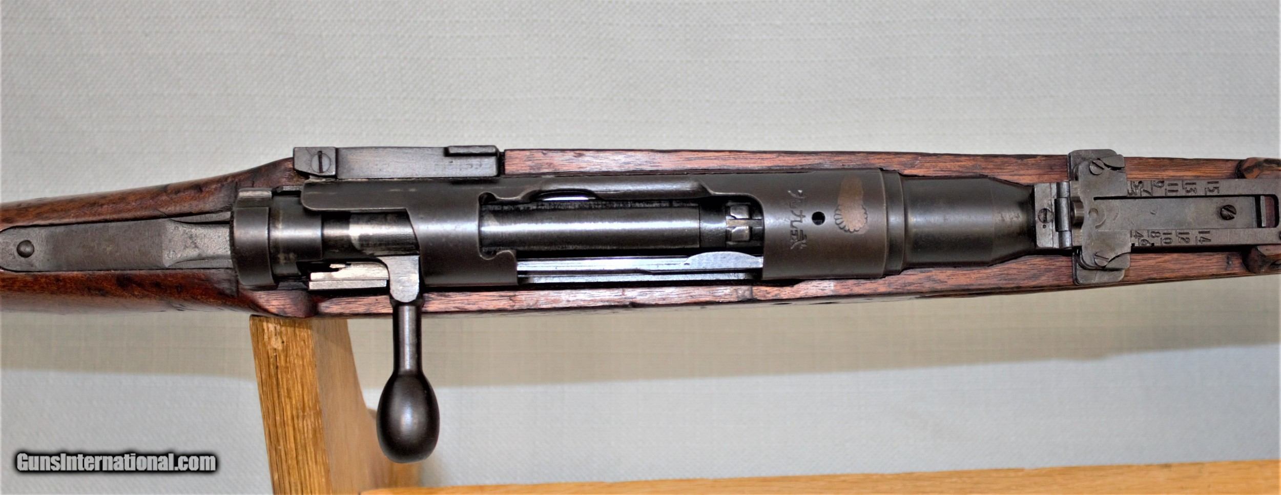WW2 TYPE 99 TORIIMATSU FACTORY OF NAGOYA 7TH SERIES 7.7 JAPANESE RIFLE