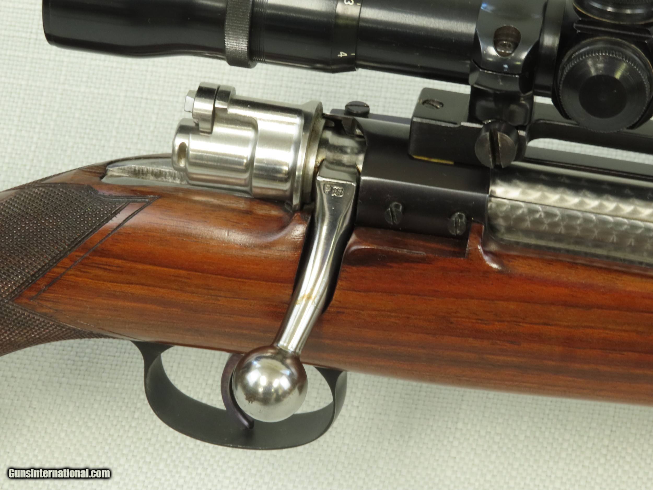 Vintage Belgian FN Mauser Supreme Rifle in .270 Winchester w/ Period ...