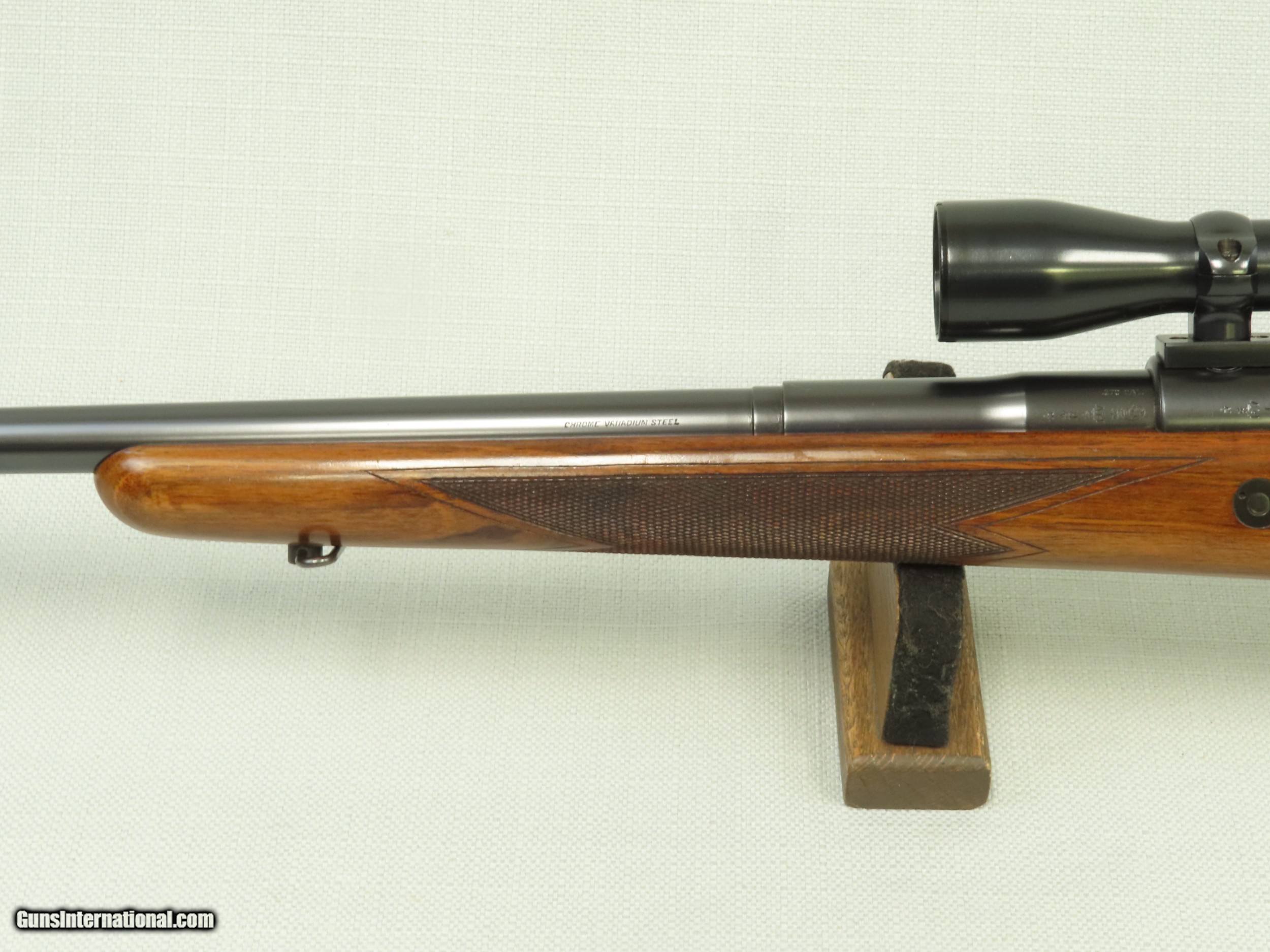 Vintage Belgian FN Mauser Supreme Rifle in .270 Winchester w/ Period ...