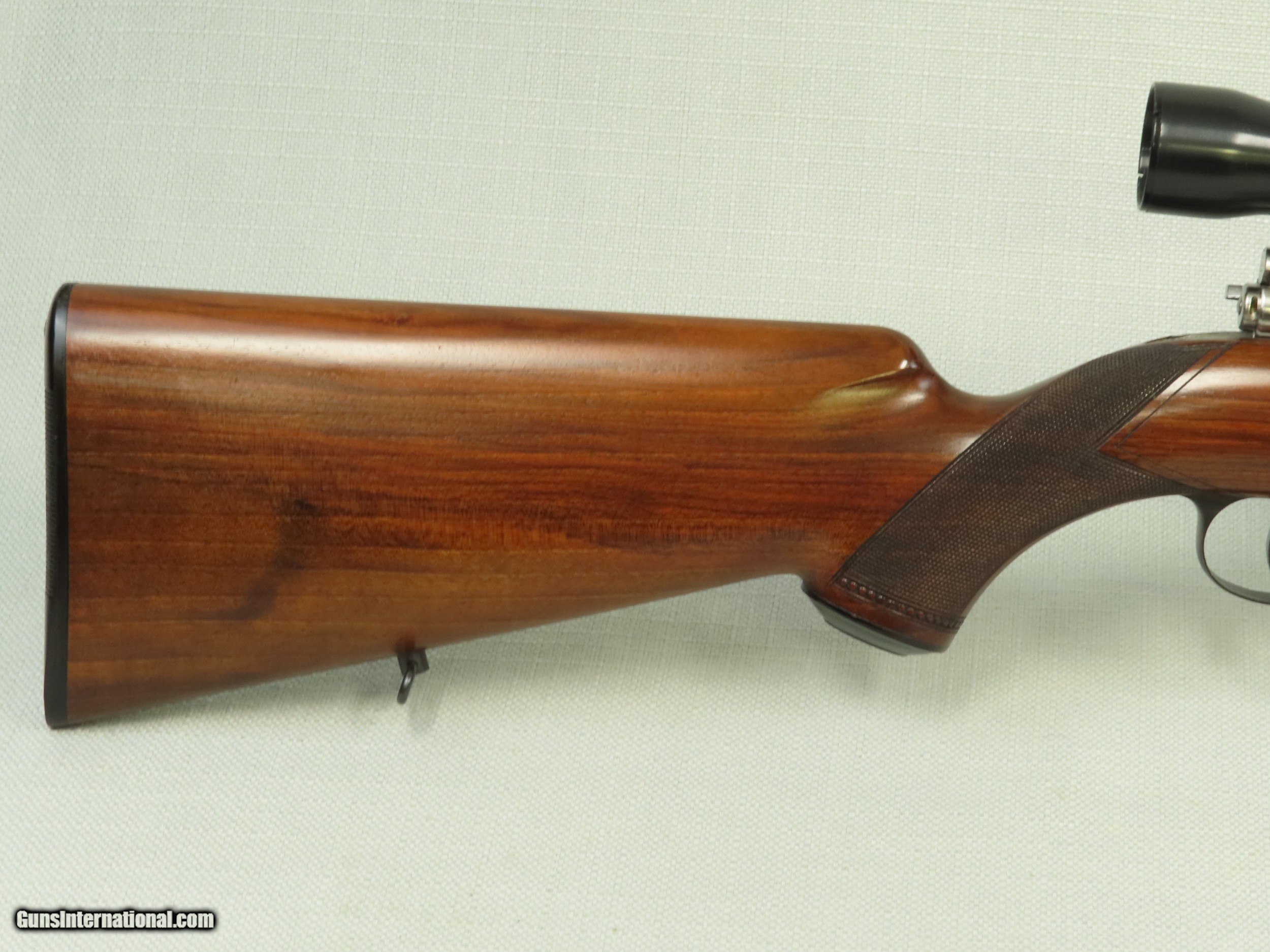 Vintage Belgian FN Mauser Supreme Rifle in .270 Winchester w/ Period ...