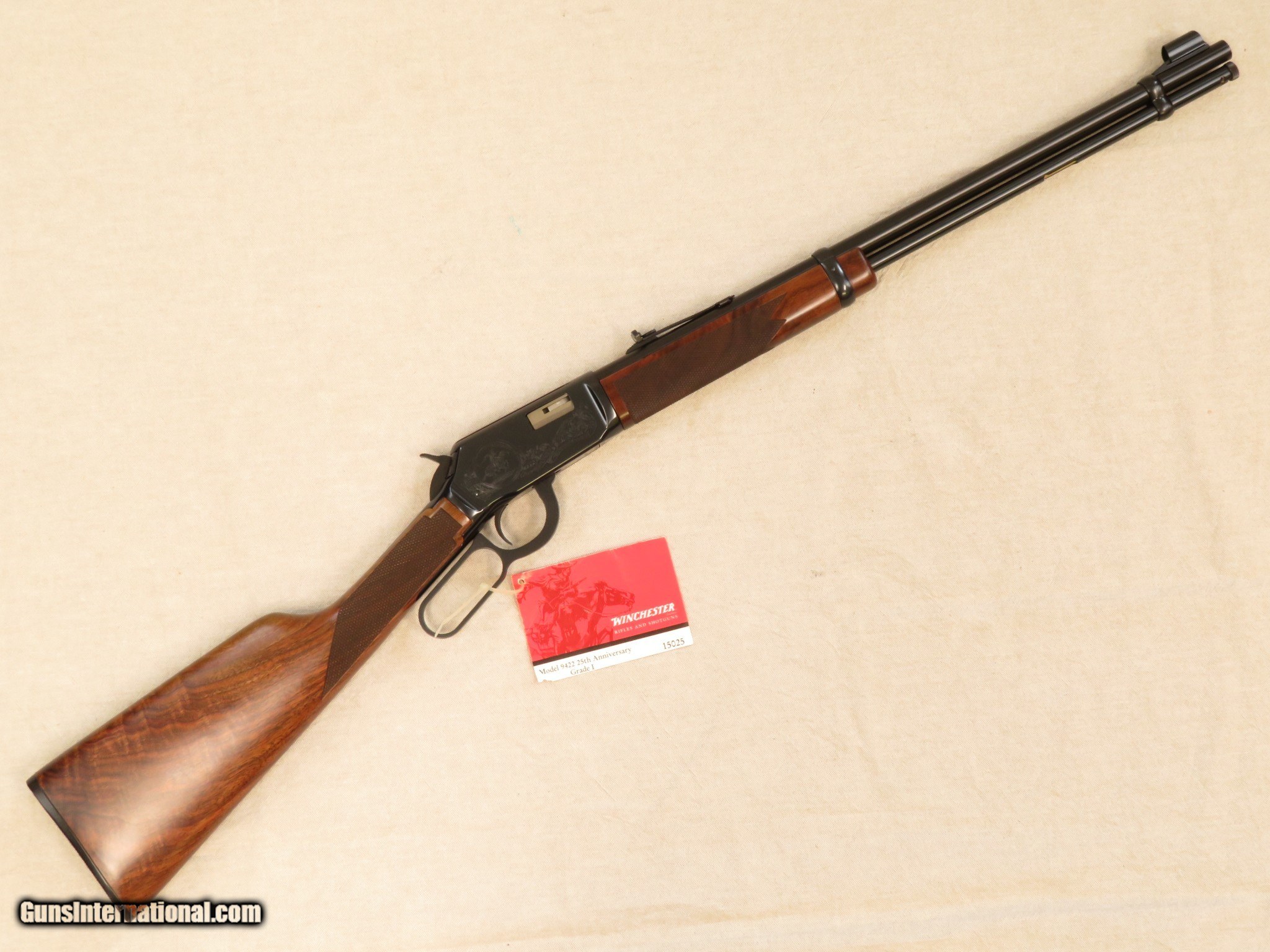 Winchester Model 9422 25th Anniversary Grade I, Cal. .22 LR, 1 of 2500 ...