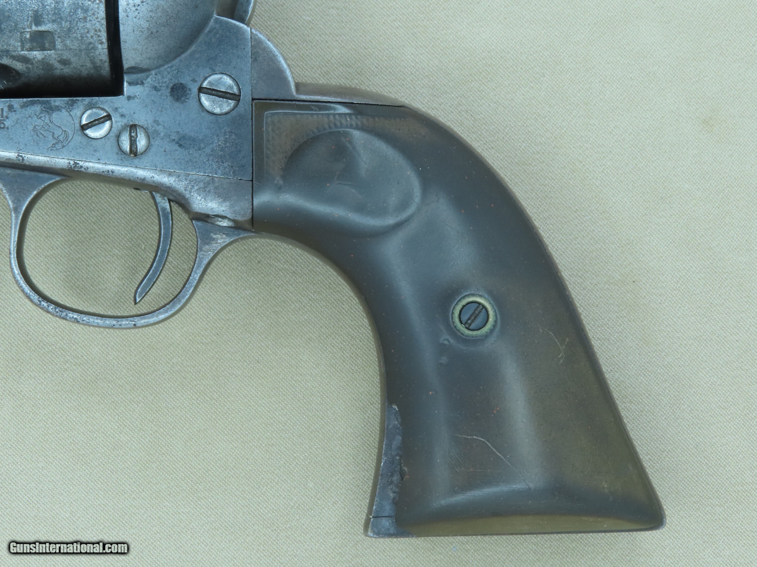 1899 Vintage Colt Frontier Six Shooter Single Action Army in .44-40 WCF ...