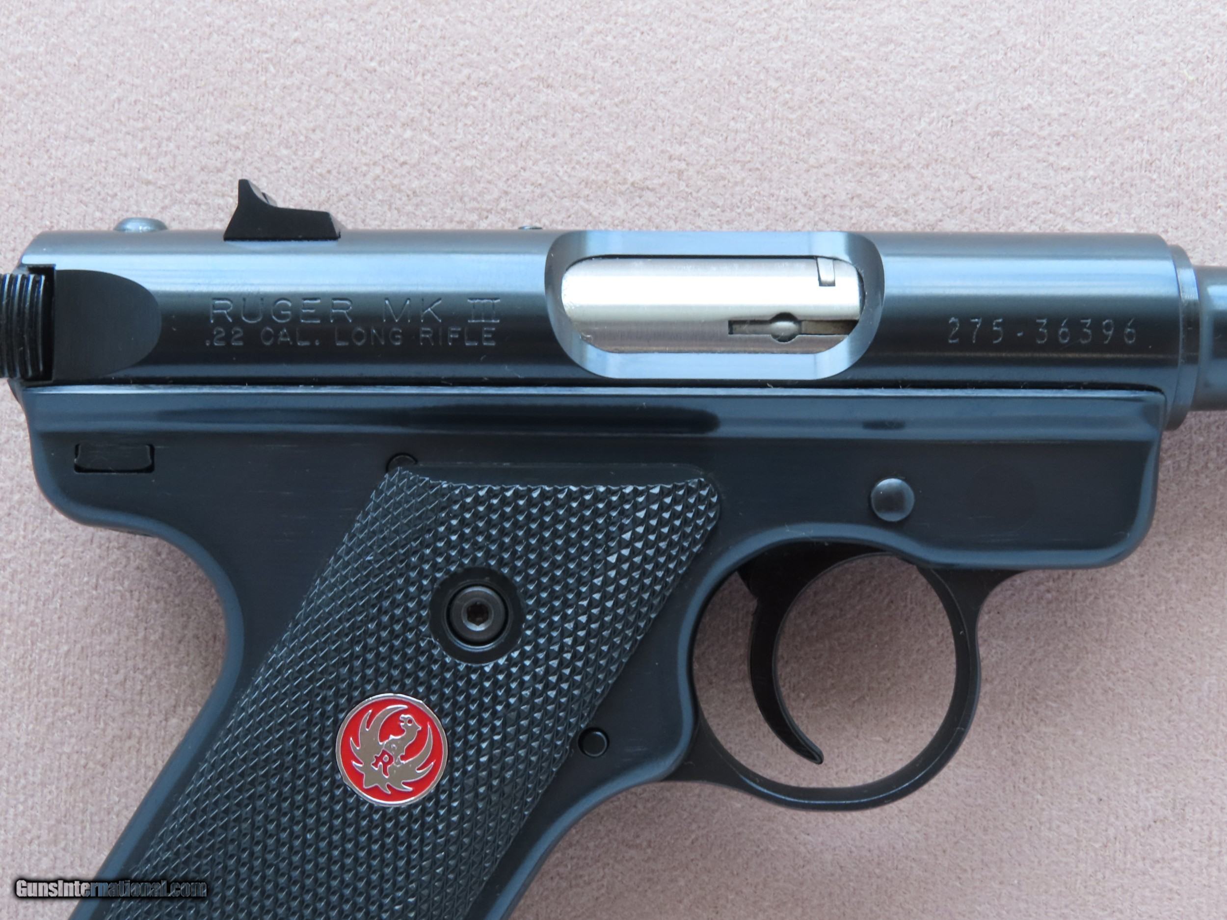 Ruger Mark III Standard 4" 22lr