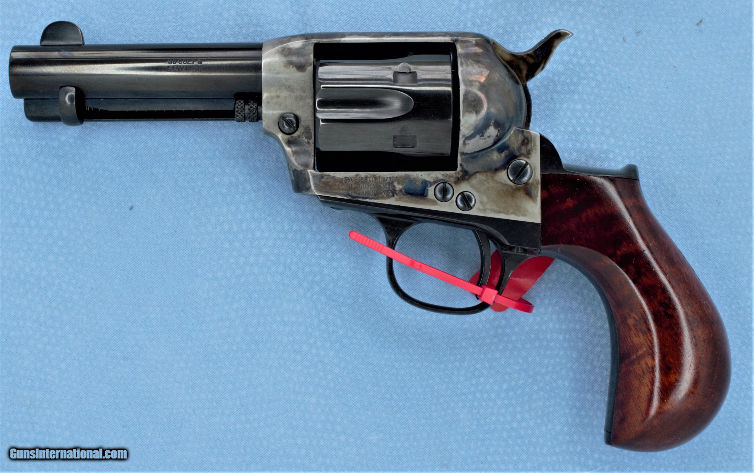 CIMARRON ARMS LIGHTNING MANUFACTURED BY UBERTI .38 SPECIAL SOLD