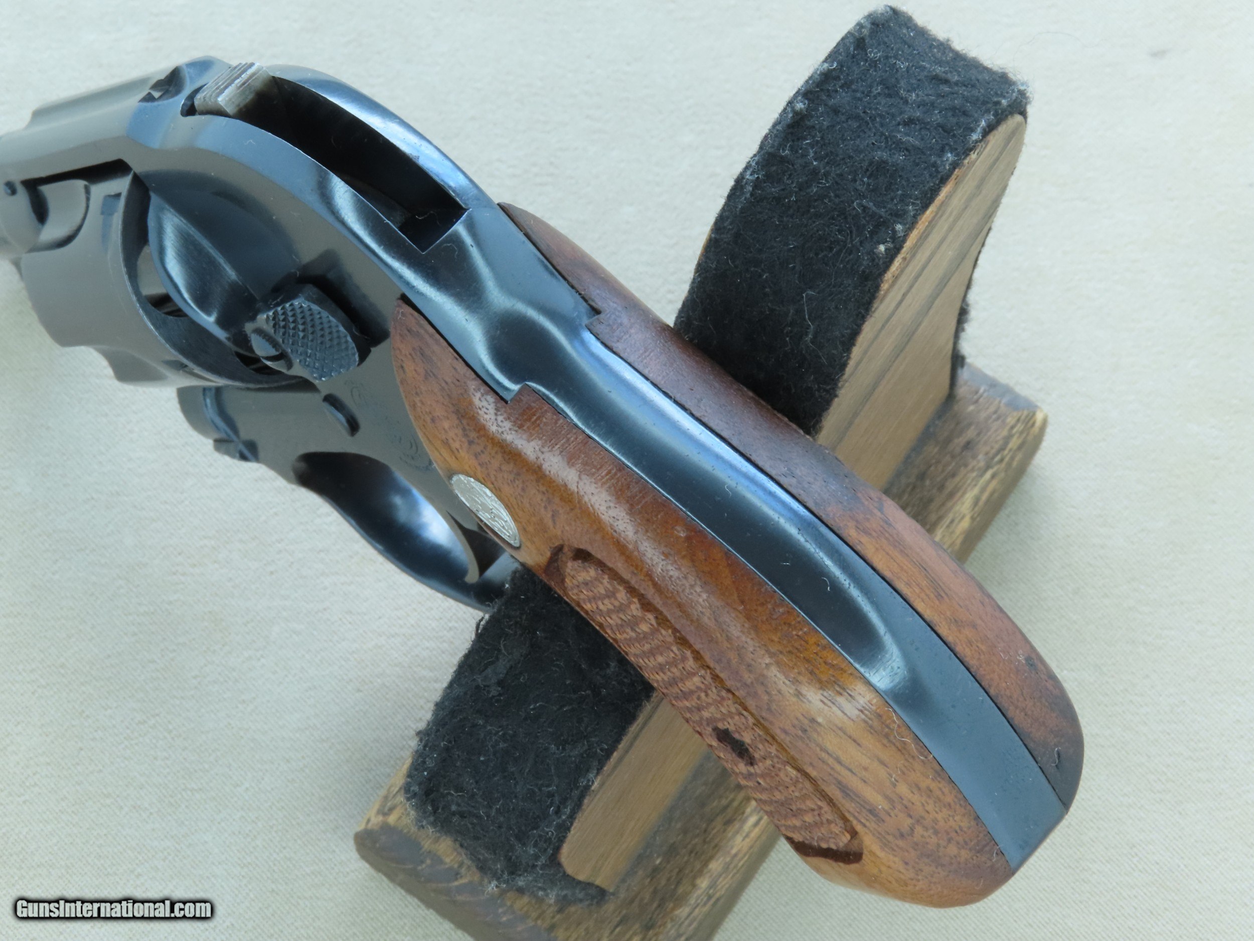 1968 Vintage Smith & Wesson Model 49 Bodyguard .38 Special Revolver ...