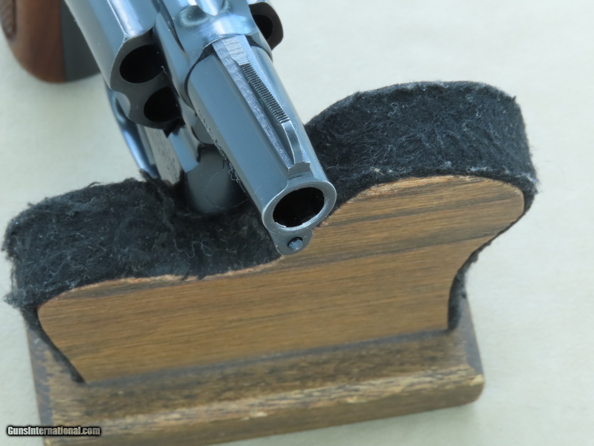 1968 Vintage Smith & Wesson Model 49 Bodyguard .38 Special Revolver ...