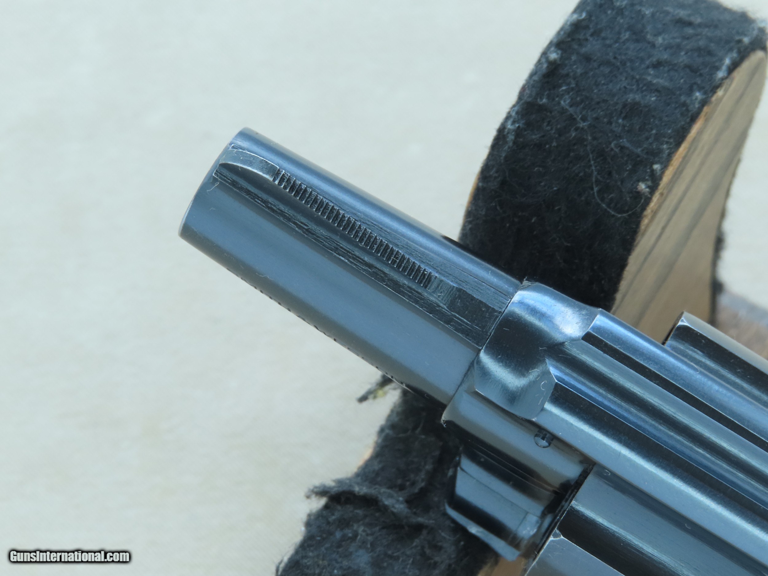 1968 Vintage Smith & Wesson Model 49 Bodyguard .38 Special Revolver ...