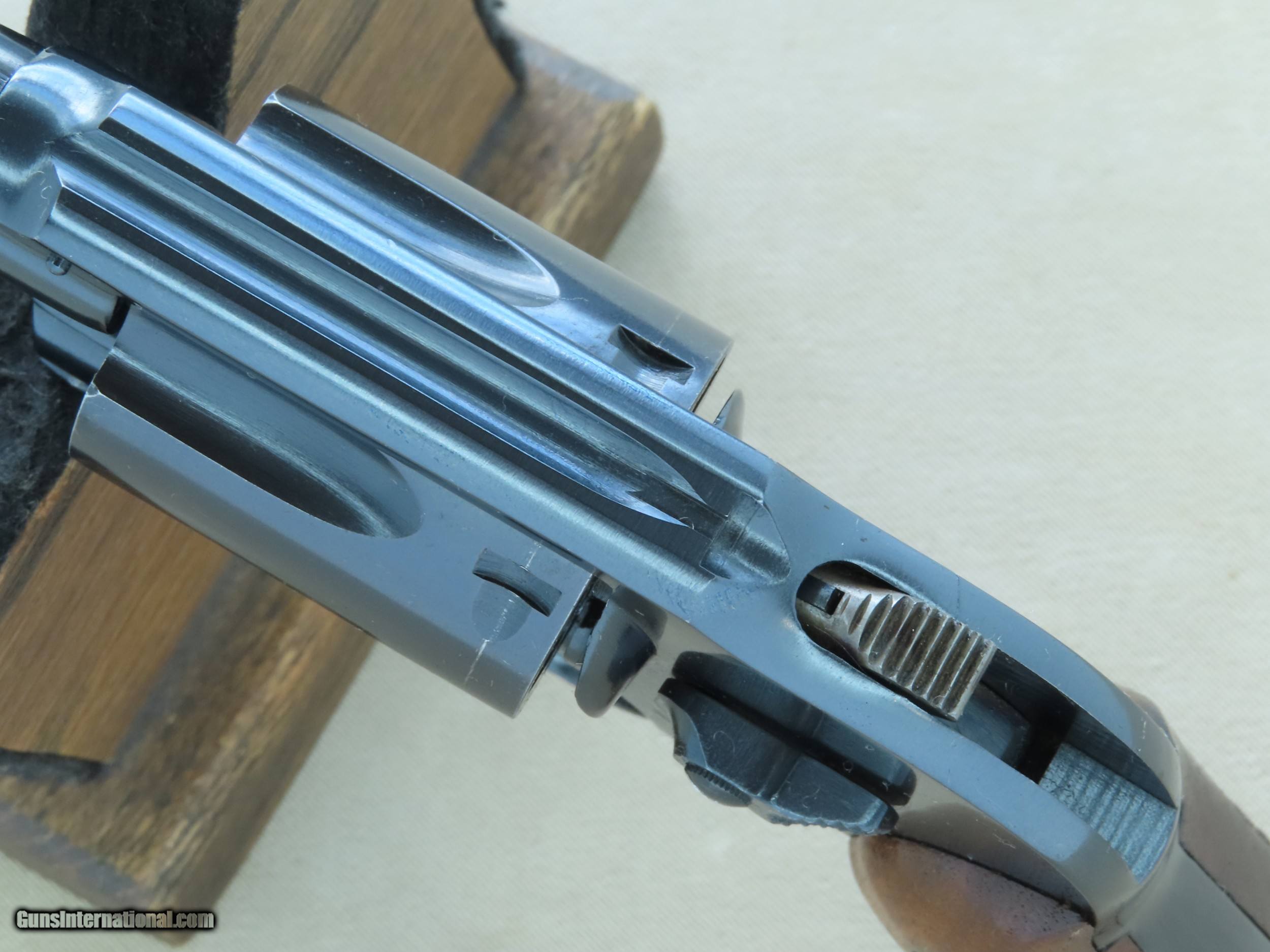 1968 Vintage Smith & Wesson Model 49 Bodyguard .38 Special Revolver ...