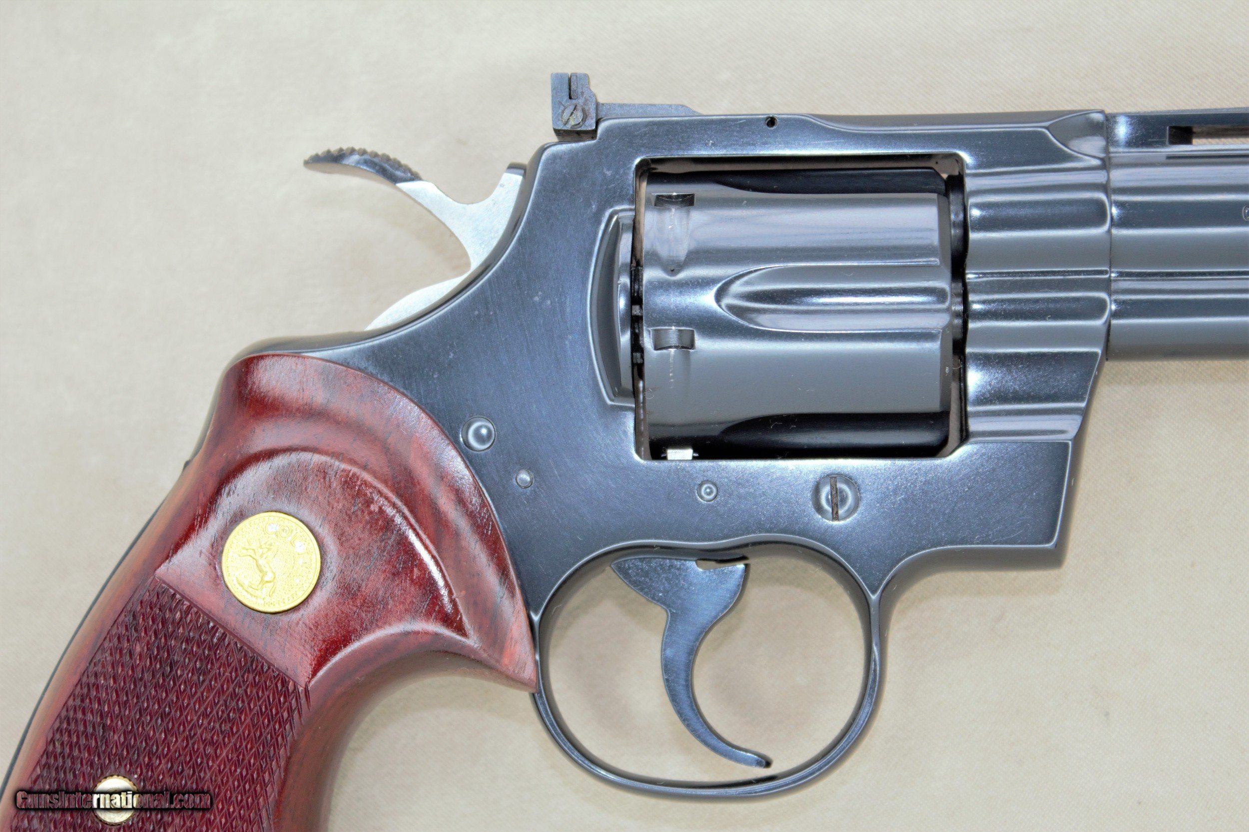 1978 Vintage Colt Python 6" 357 Magnum