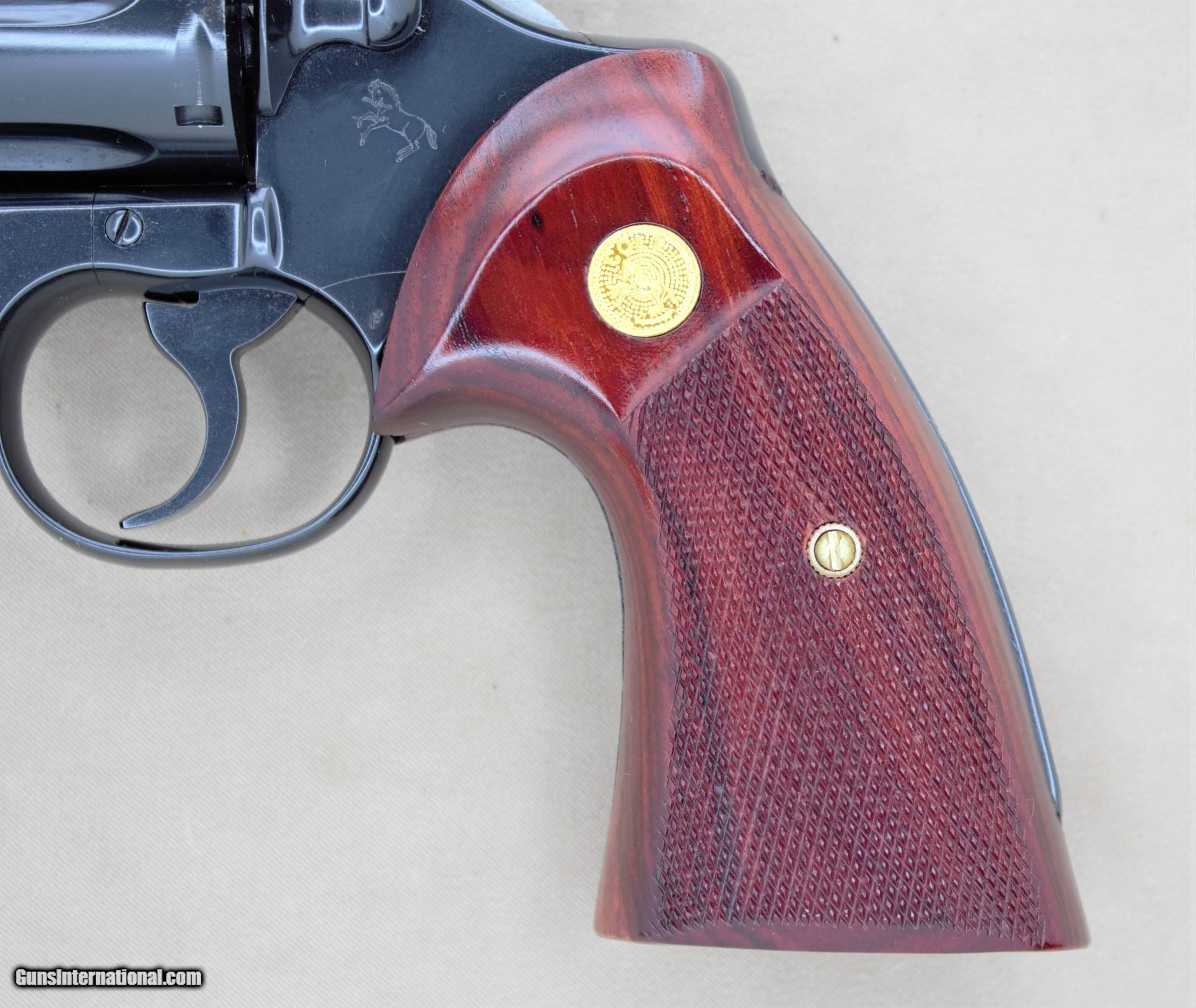 1978 Vintage Colt Python 6" 357 Magnum