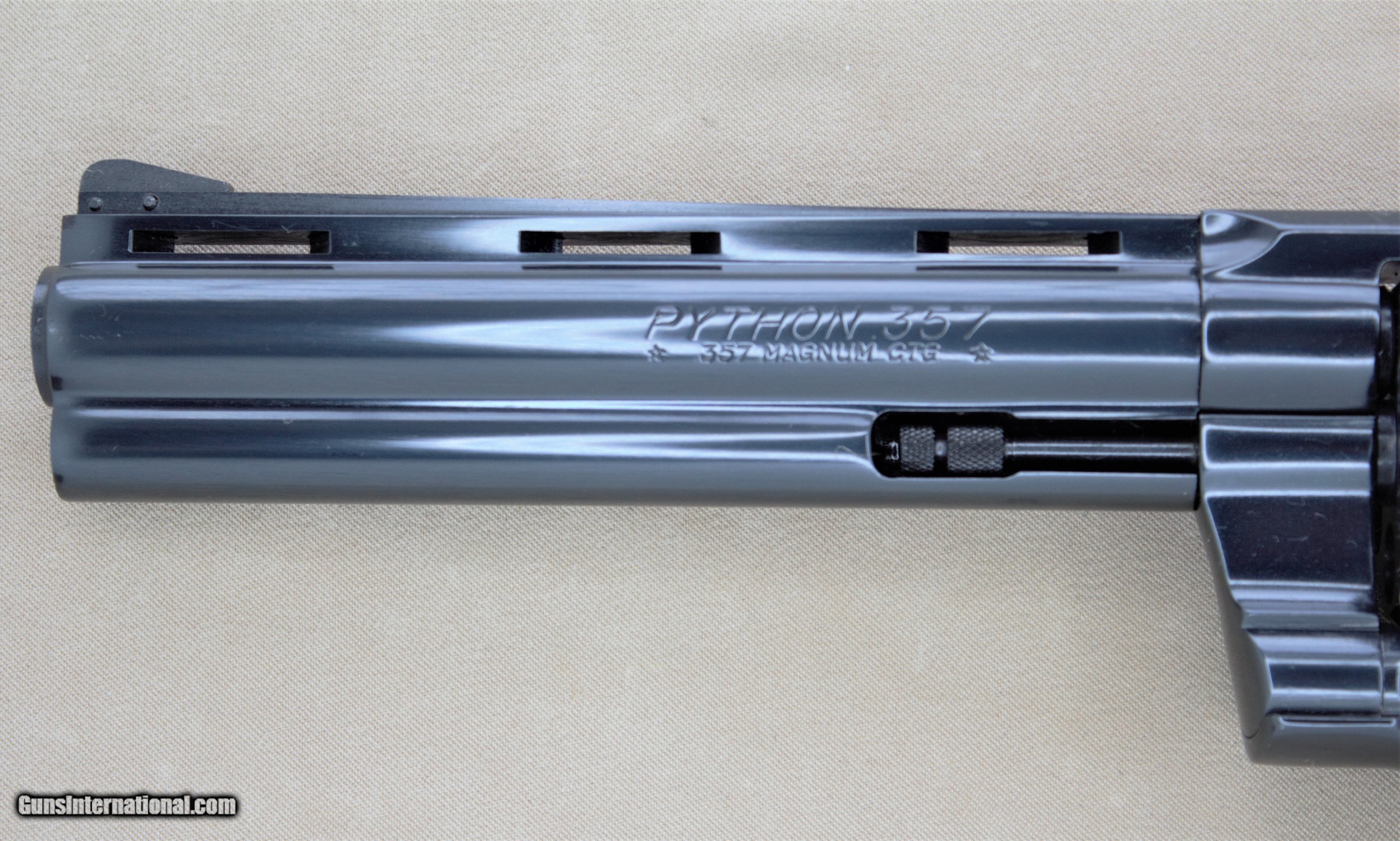 1978 Vintage Colt Python 6" 357 Magnum