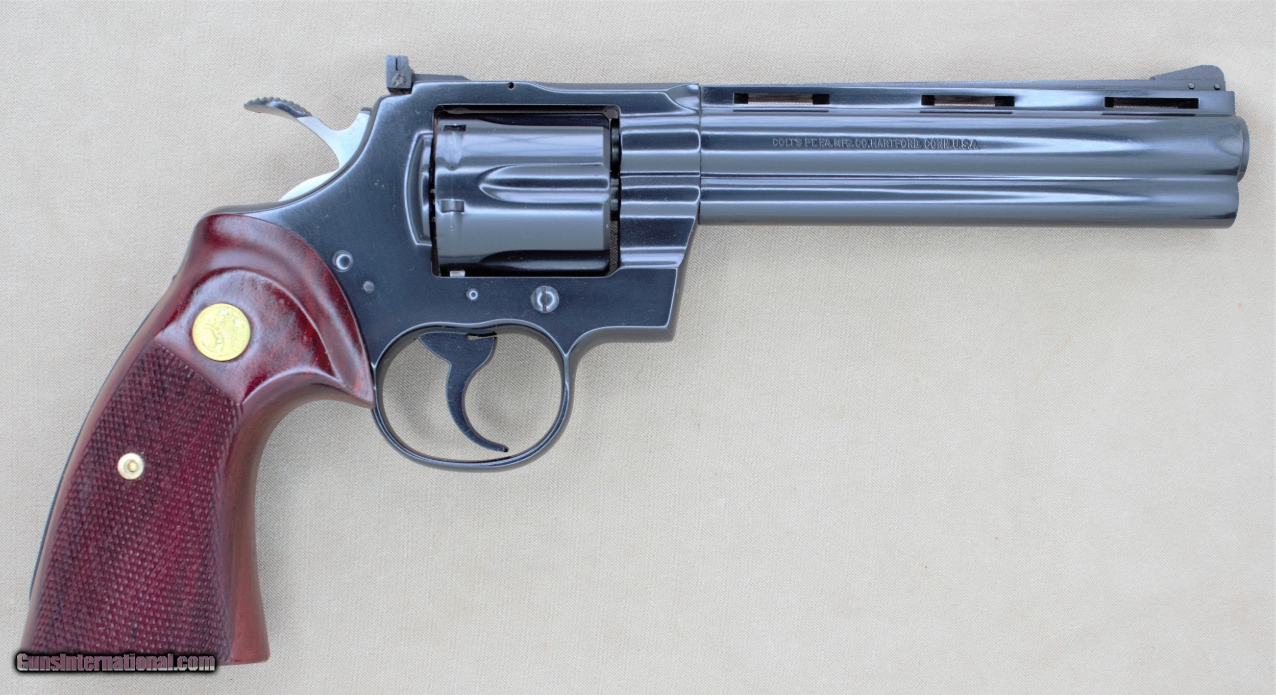 1978 Vintage Colt Python 6" 357 Magnum