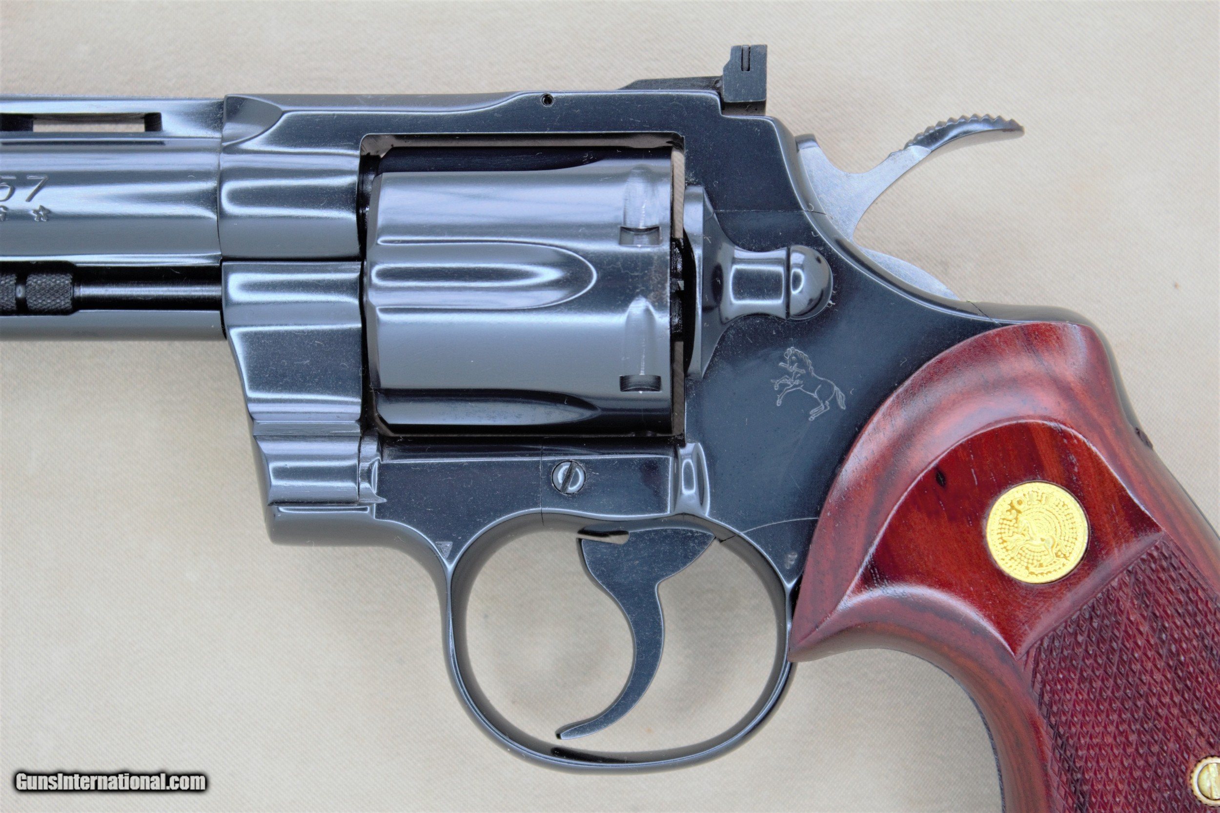 1978 Vintage Colt Python 6" 357 Magnum