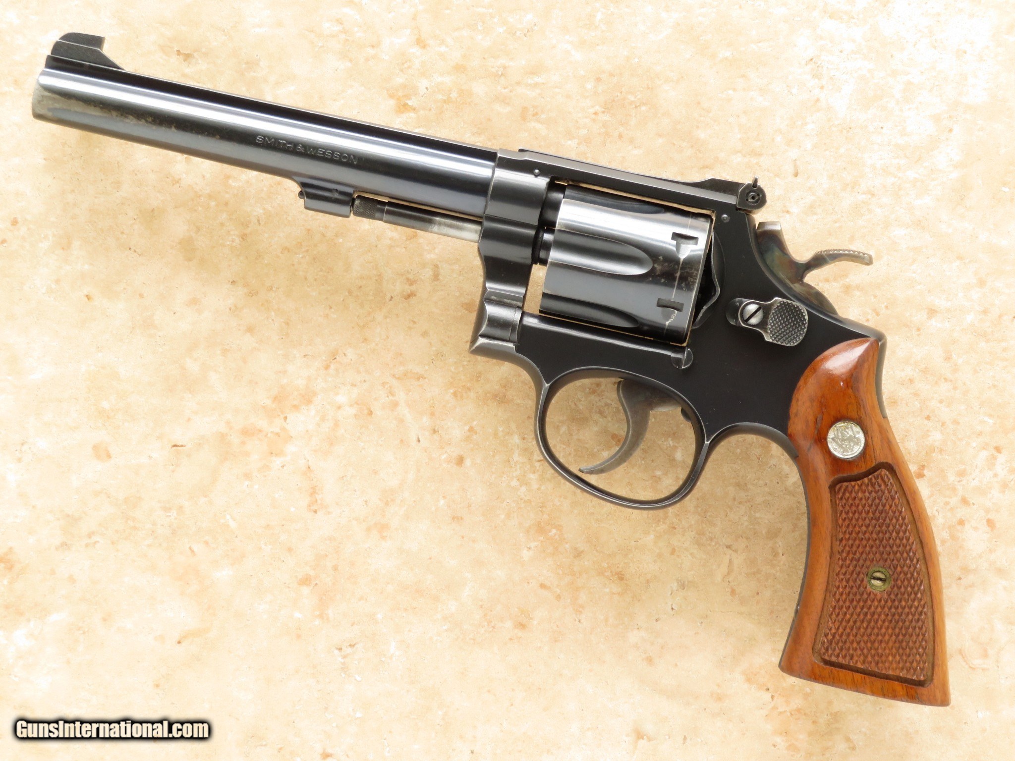 Smith & Wesson Model 17 .22 Masterpiece SOLD