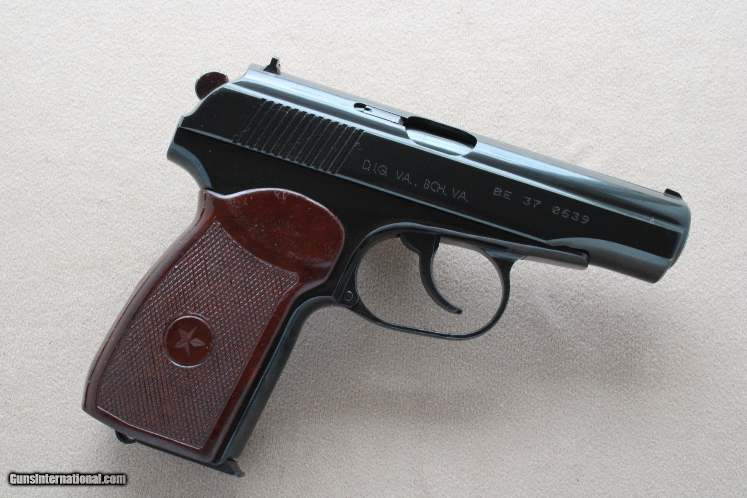 Exceptional 1997 Arsenal/Bulgarian Makarov chambered in 9x18 Makarov