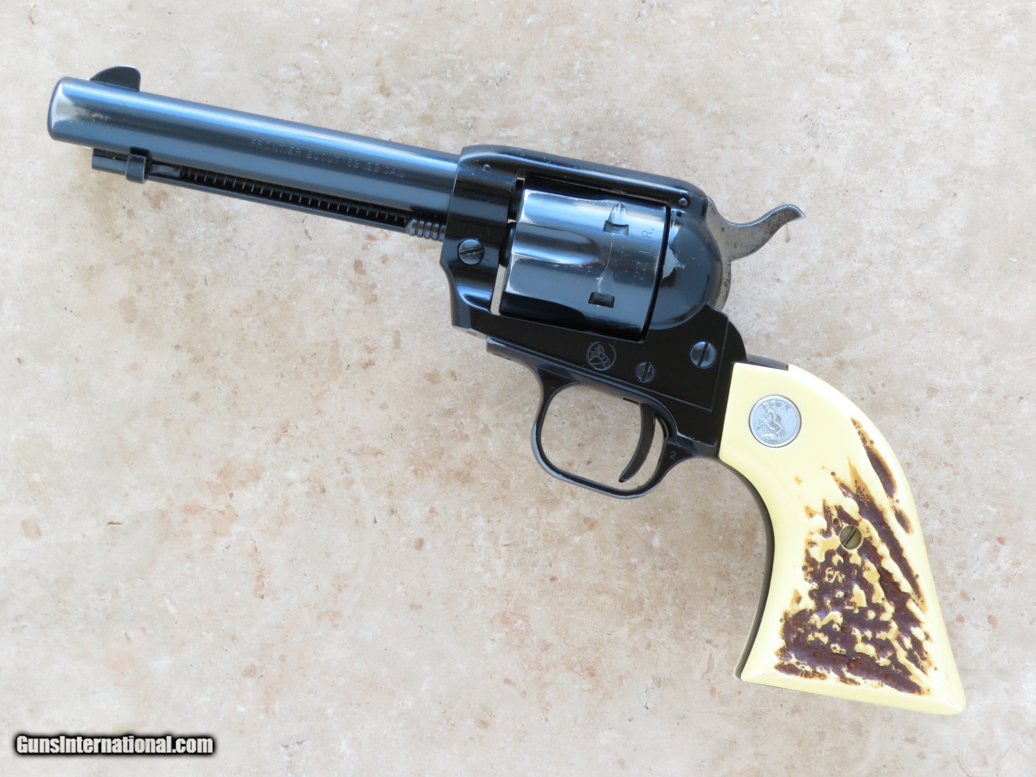 Colt Frontier Scout '62, Cal. .22 LR, 1967 Vintage