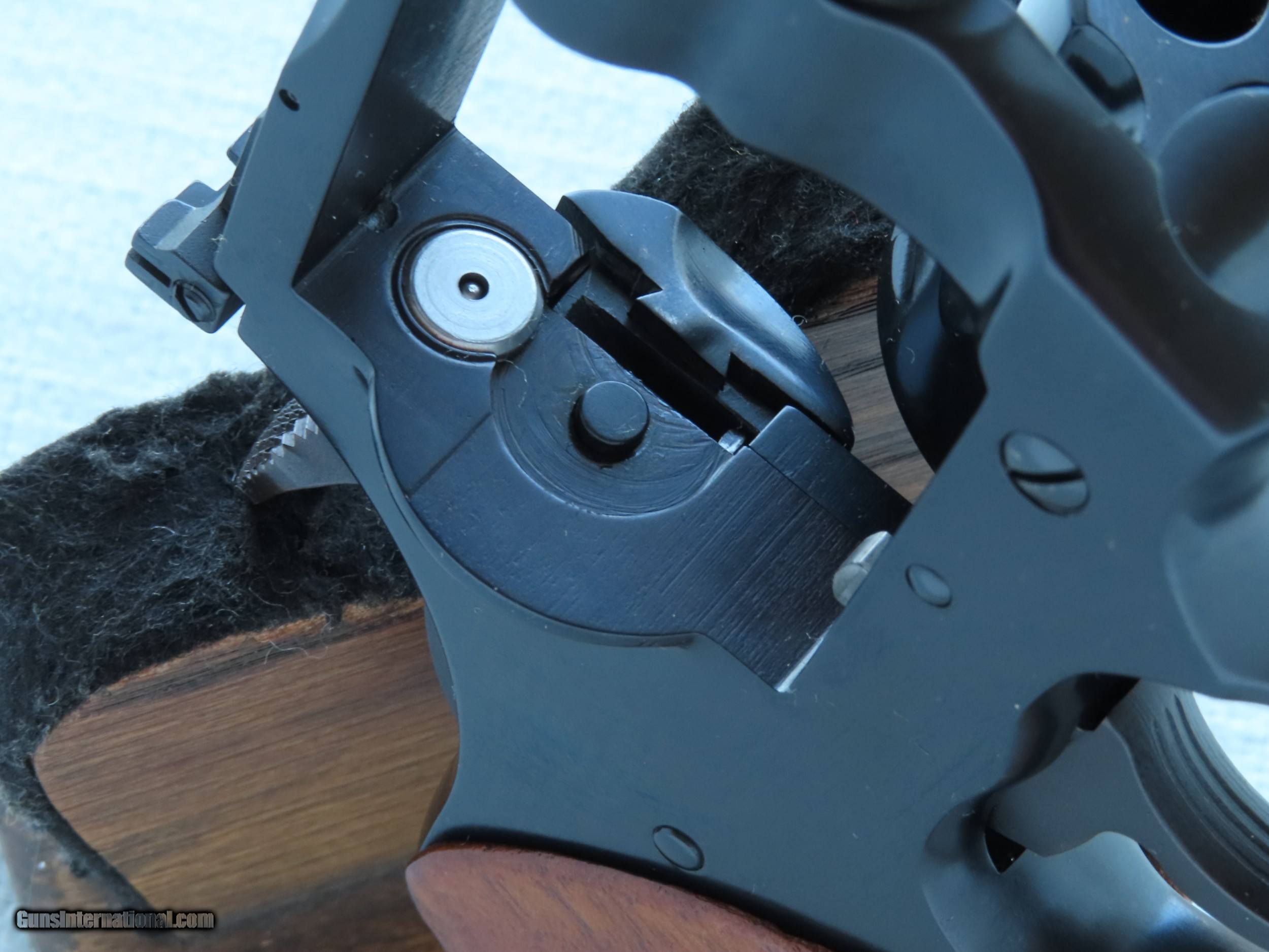 RARE 1970 Vintage Colt Border Patrol .357 Magnum Revolver (2nd Issue ...