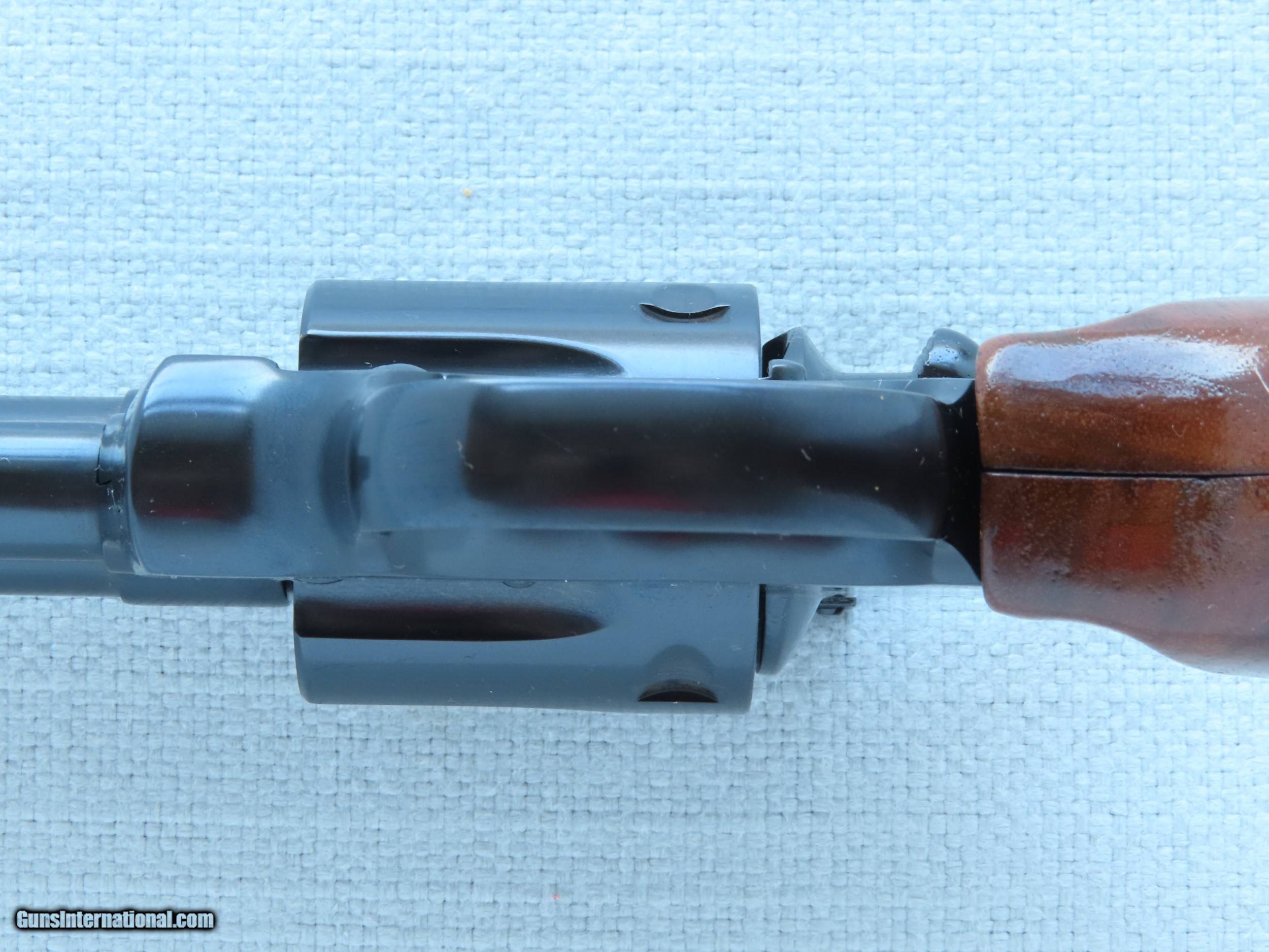 RARE 1970 Vintage Colt Border Patrol .357 Magnum Revolver (2nd Issue ...