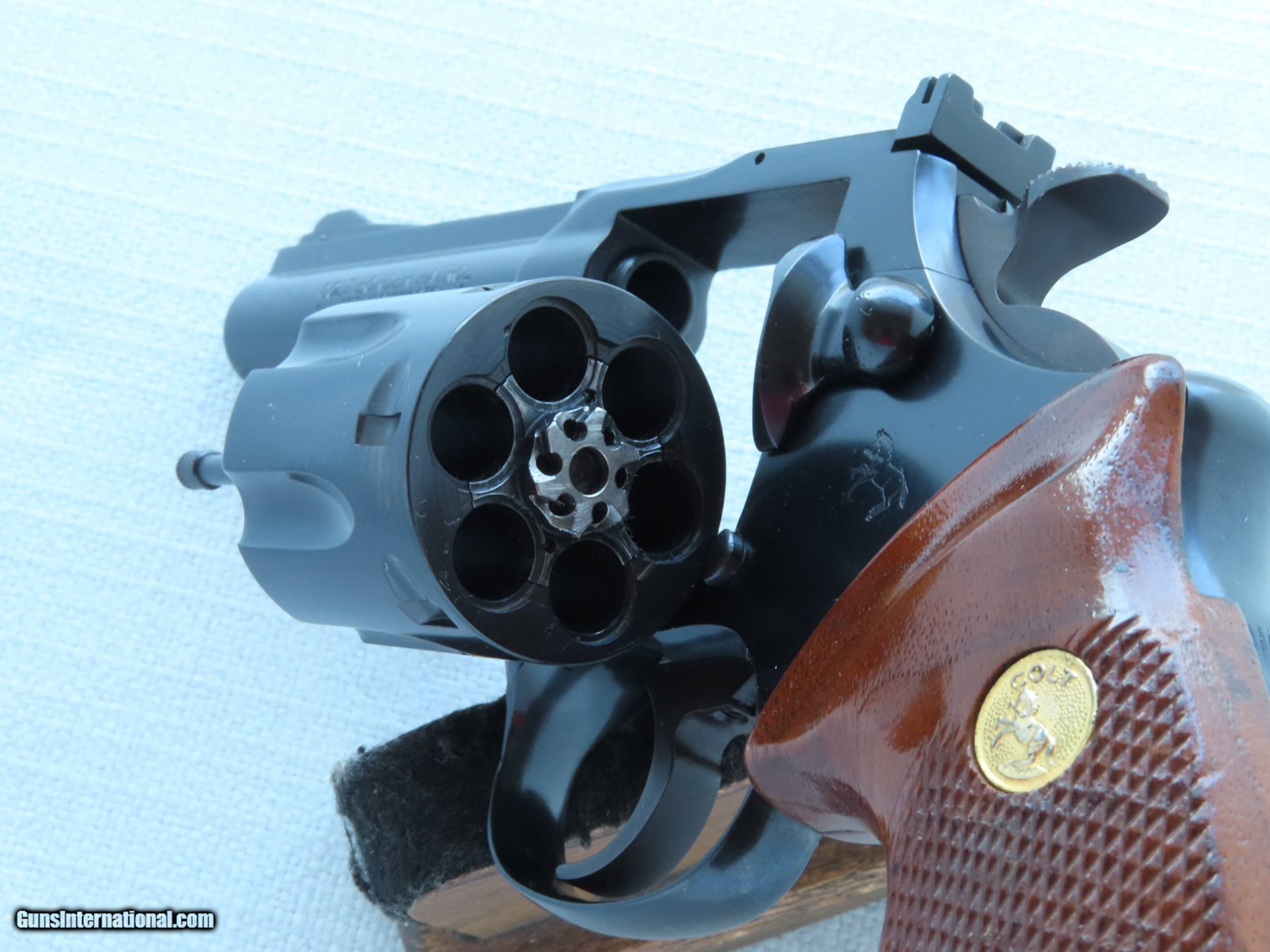 RARE 1970 Vintage Colt Border Patrol .357 Magnum Revolver (2nd Issue ...