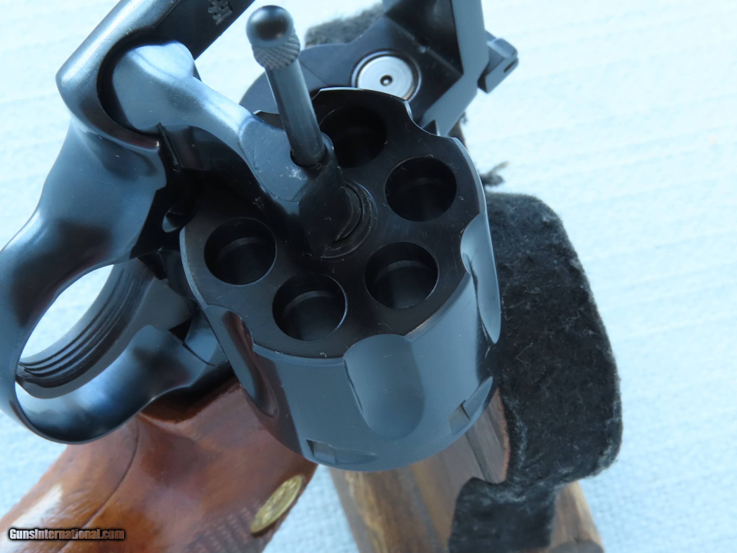 RARE 1970 Vintage Colt Border Patrol .357 Magnum Revolver (2nd Issue ...