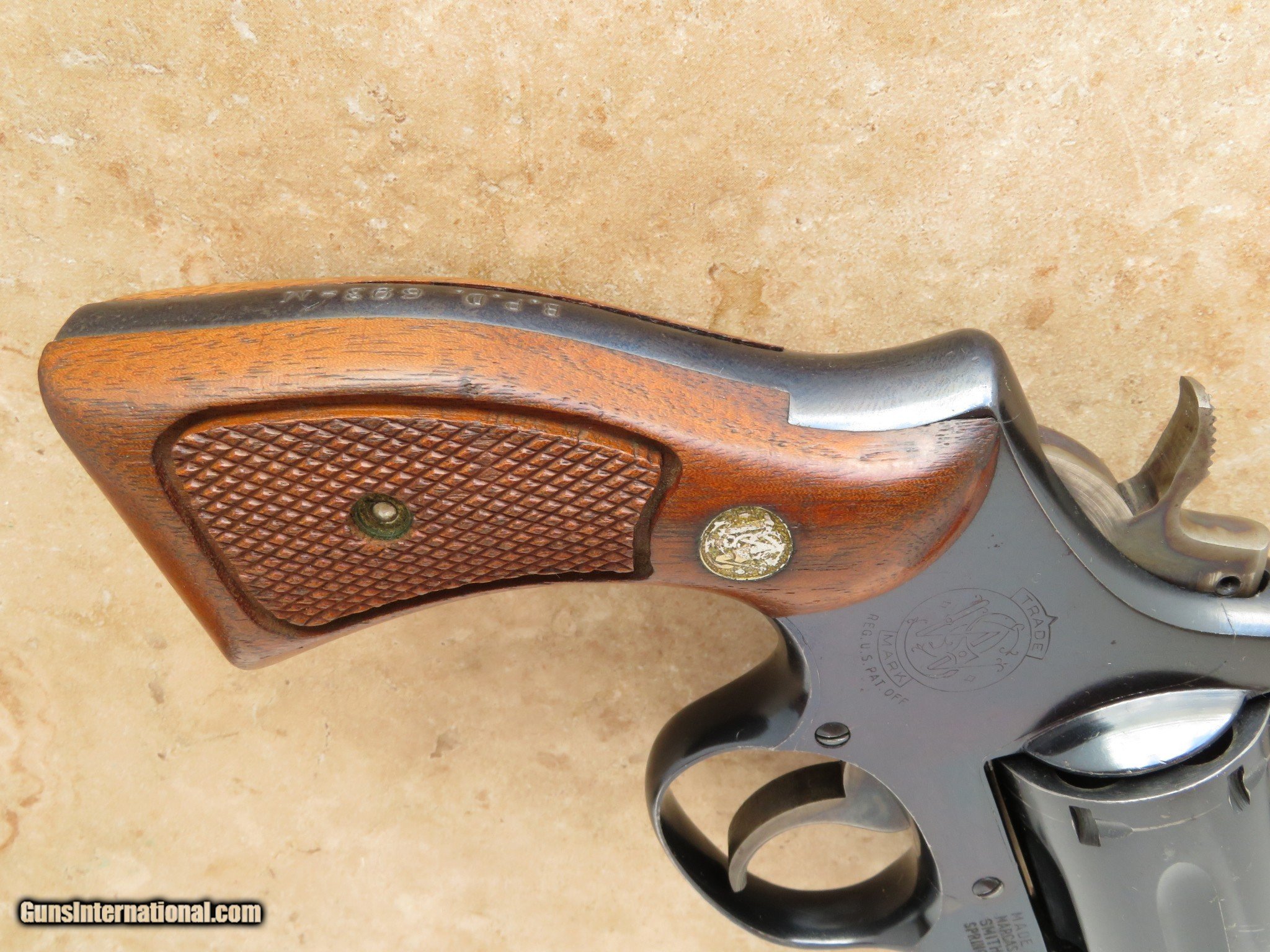 Smith & Wesson Model 10, Police Stamped, Cal. .38 Special