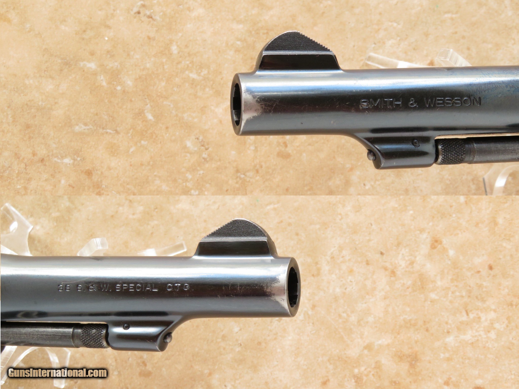 Smith & Wesson Model 10, Police Stamped, Cal. .38 Special