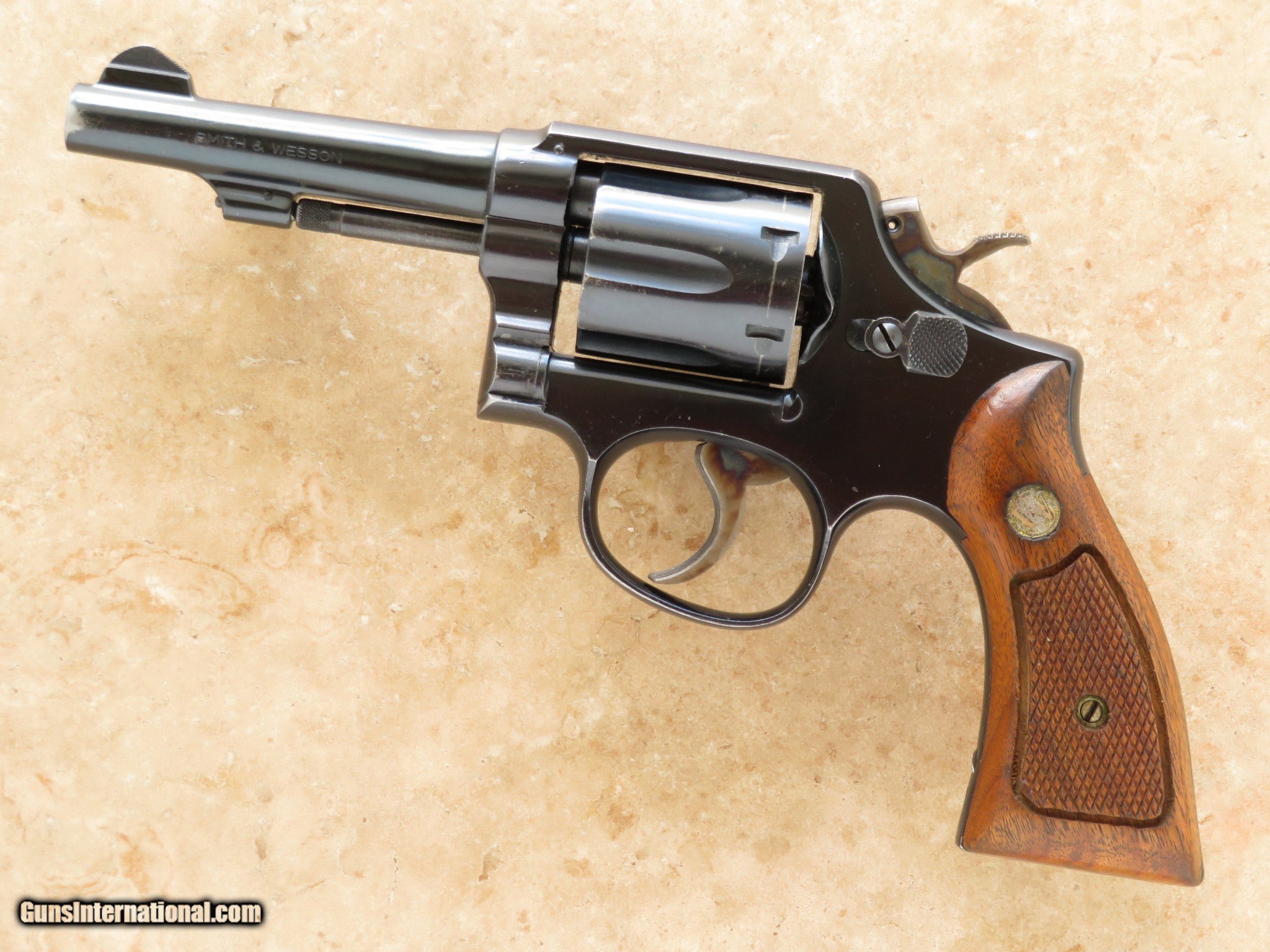 Smith & Wesson Model 10, Police Stamped, Cal. .38 Special