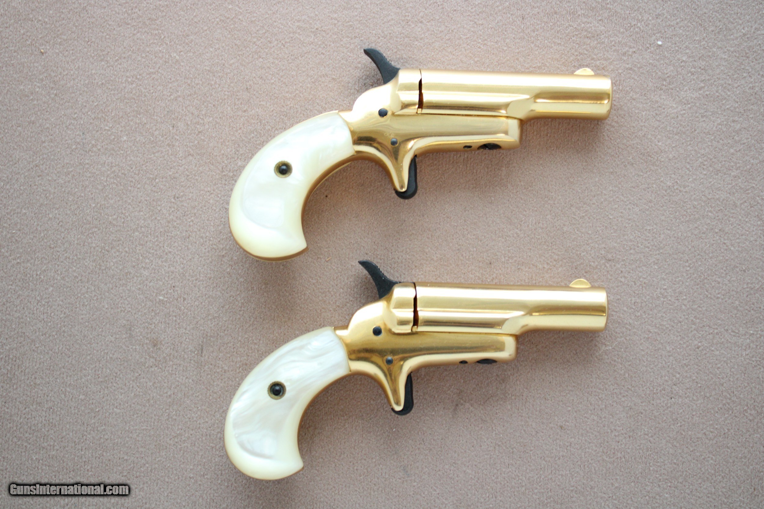 1970's Vintage Colt Lady Derringer Set chambered in .22 Short w ...