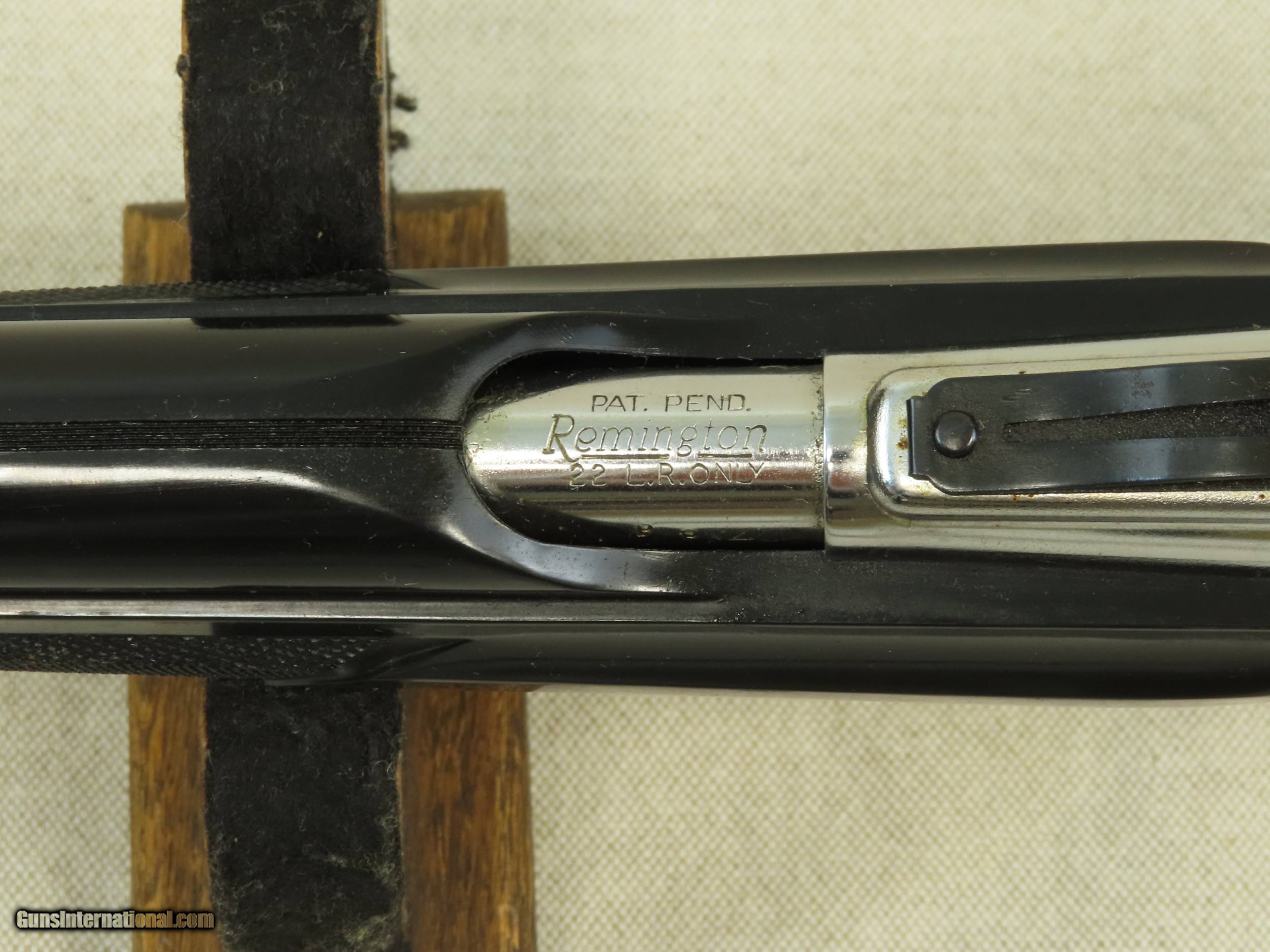 Pre-1968 Vintage Remington Nylon 66 Apache .22LR Rifle ** 100% Original ...