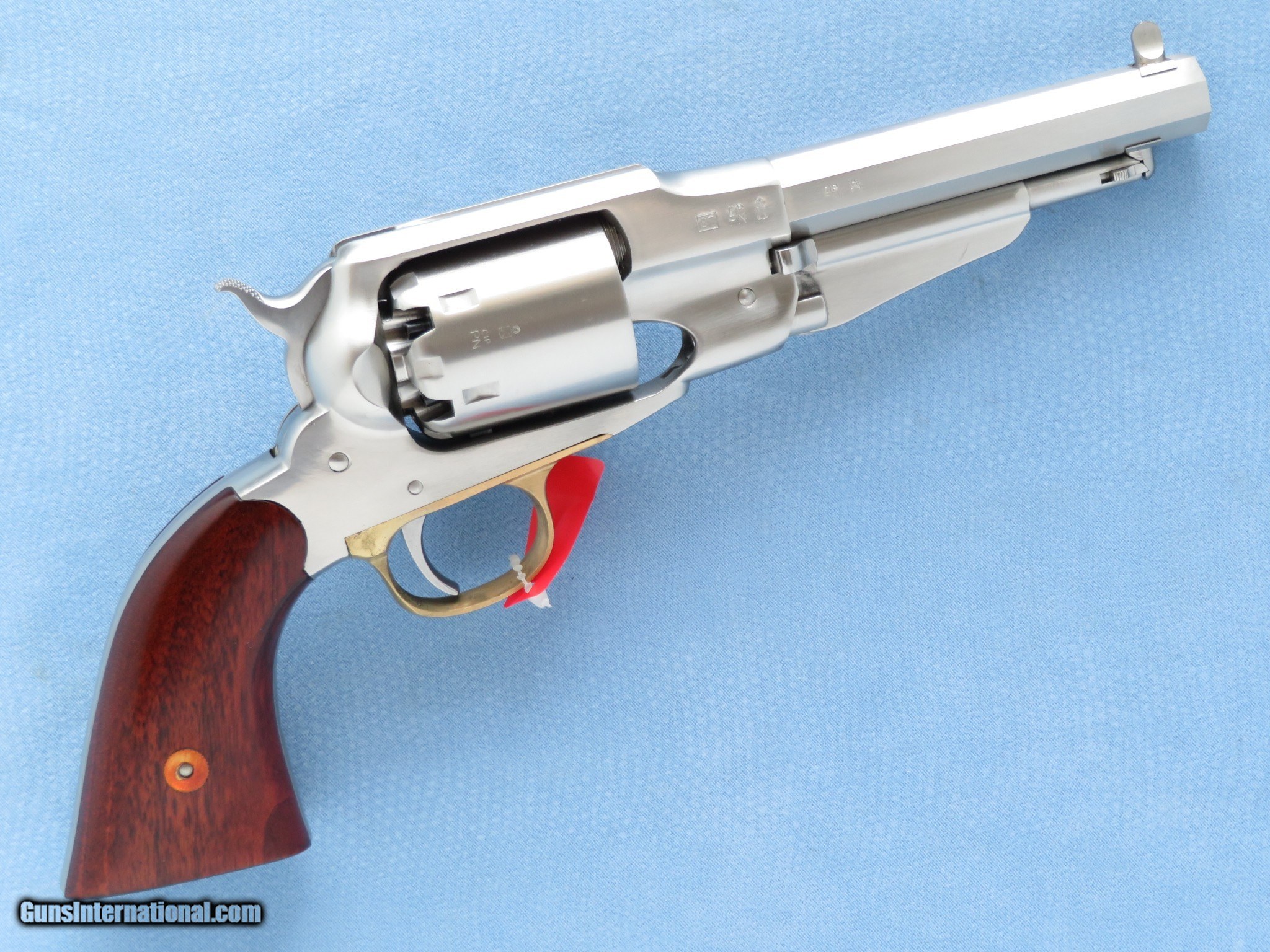 Uberti 1858 Remington Repro, Stainless Steel, Cal. .44 Percussion PRICE ...