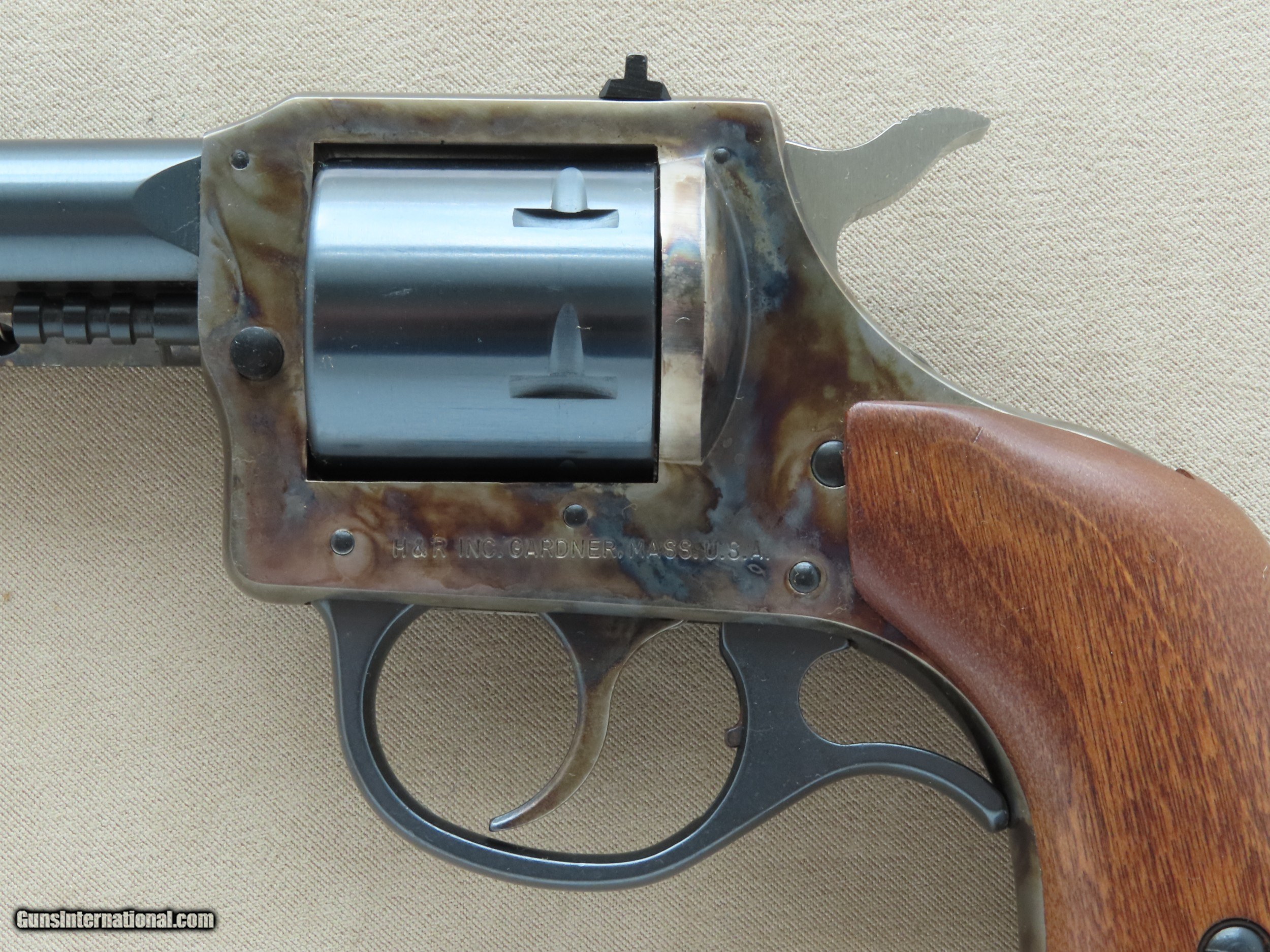 Vintage Harrington & Richardson Model 676 .22 LR / .22 WRF Revolver w ...