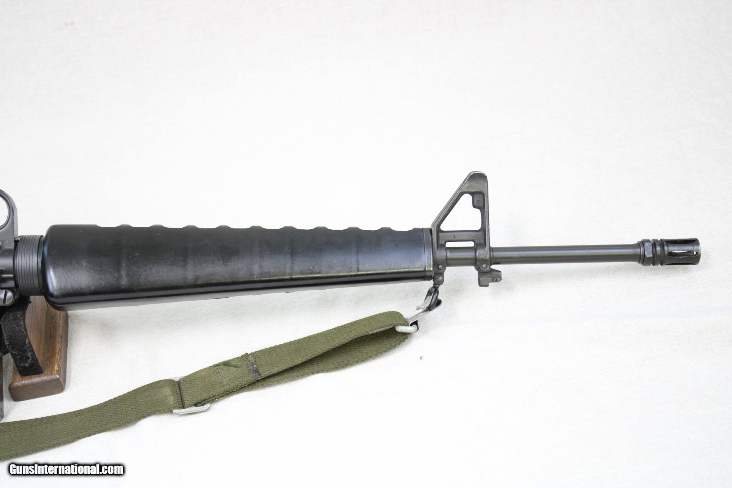 Two Pre-Ban 1974 Vintage Colt SP1 AR-15s chambered in .223 Remington w ...