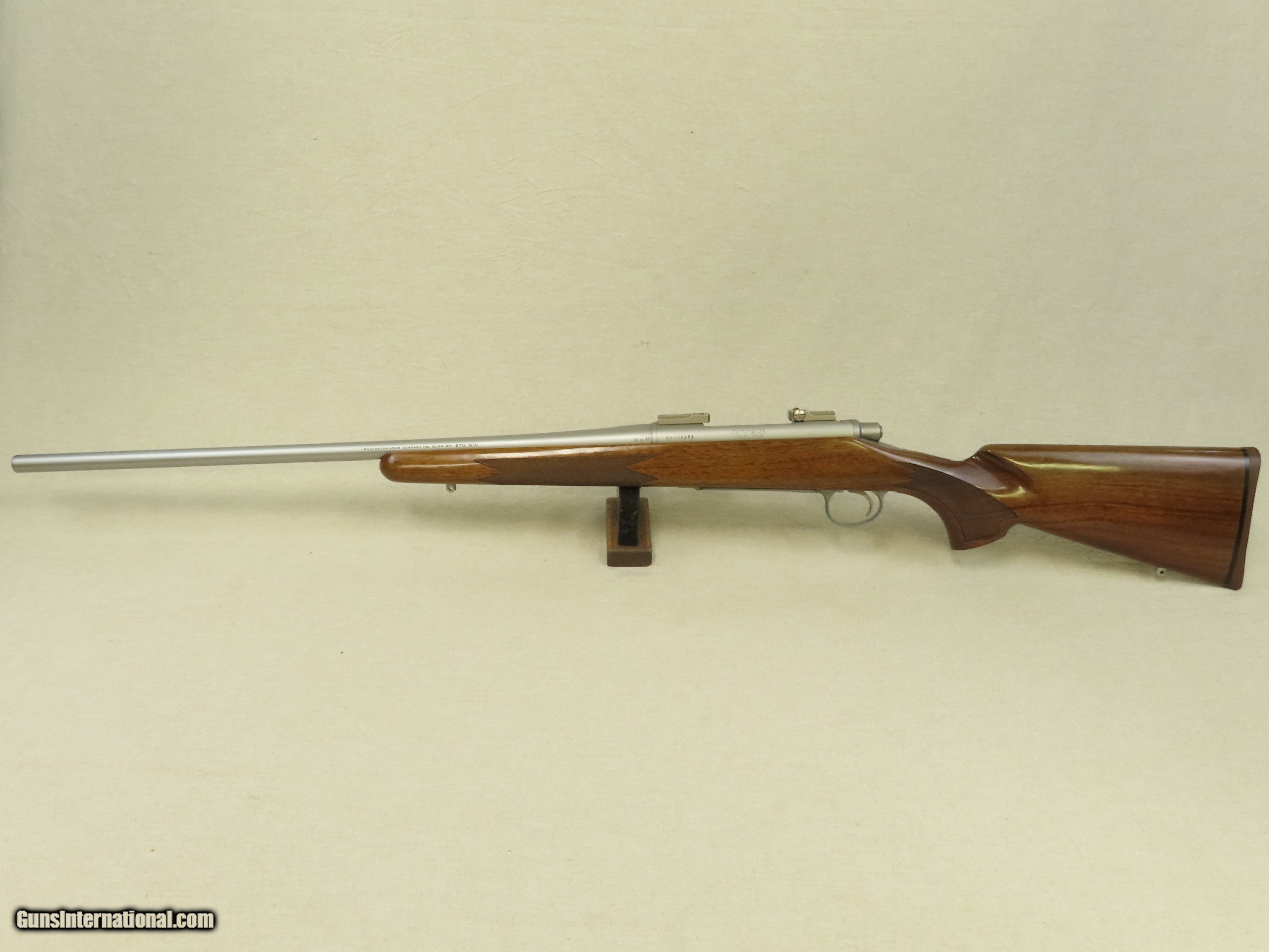 1998 Vintage Remington 700 Classic Stainless Limited Edition Rifle in ...